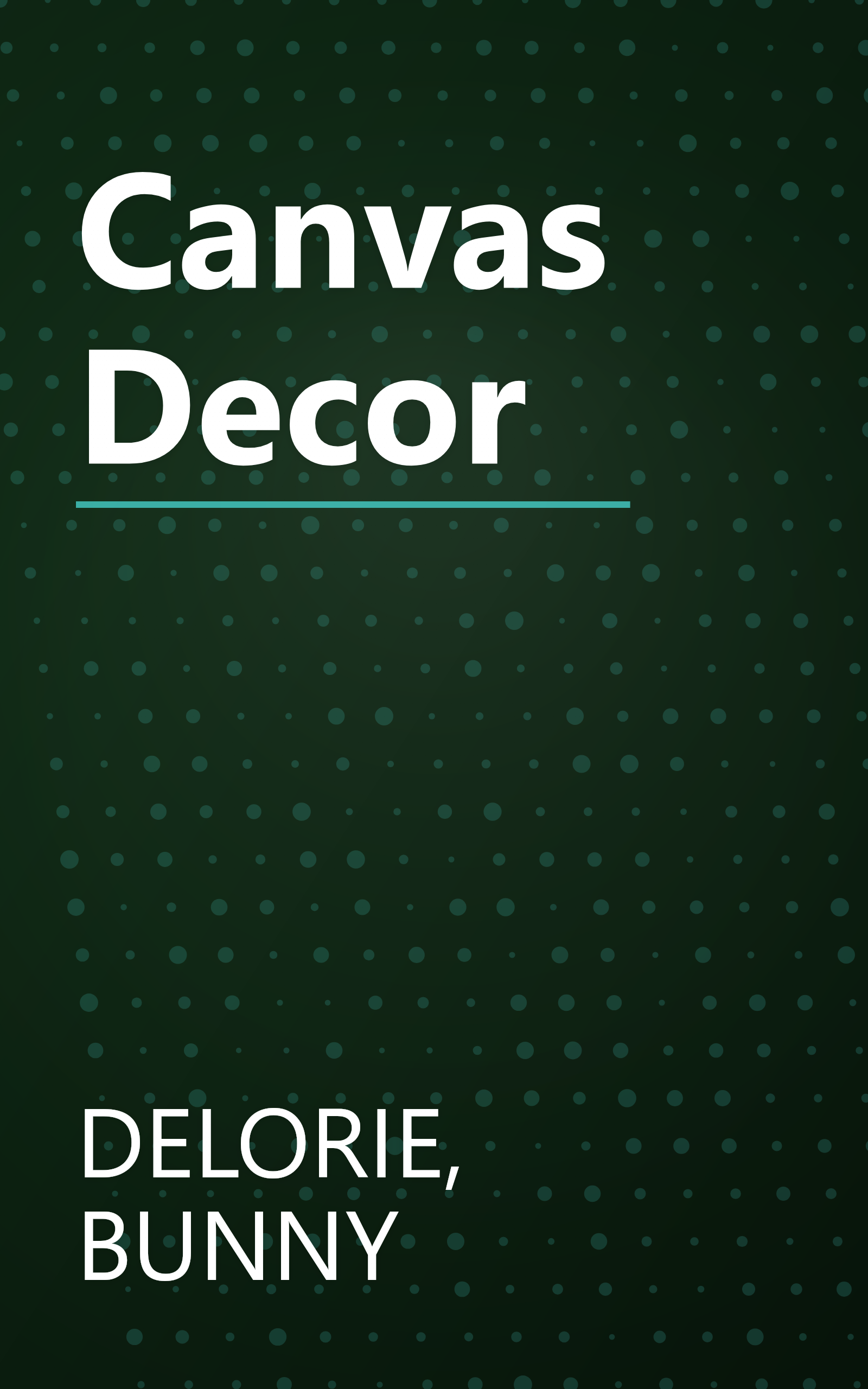 Canvas Decor book cover