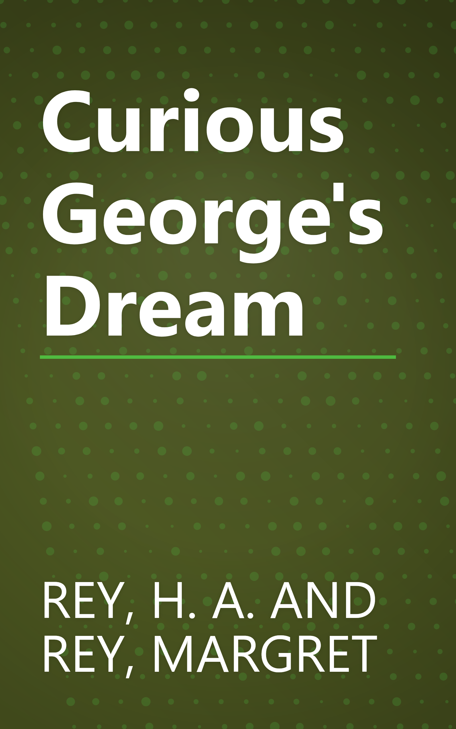 Curious George's Dream book cover