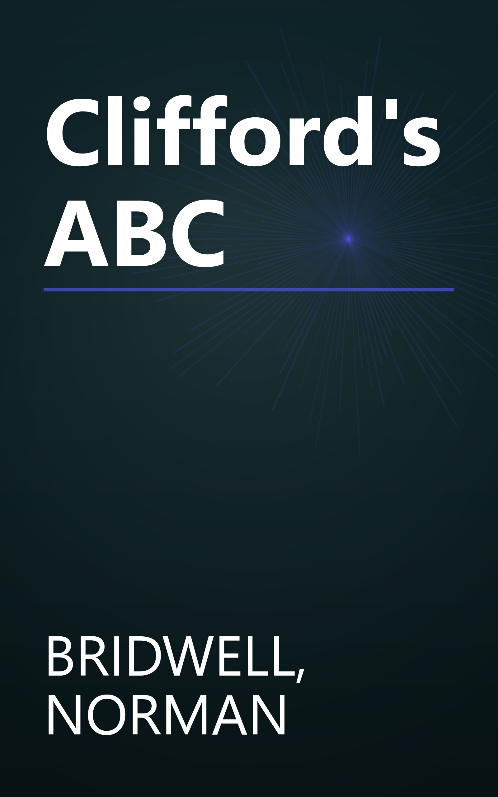 Clifford's ABC book cover