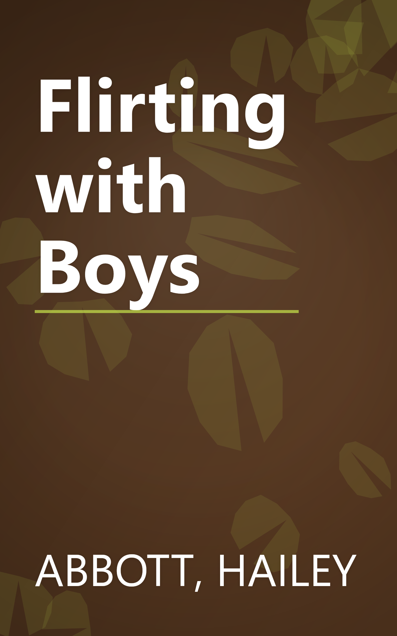 Flirting with Boys book cover
