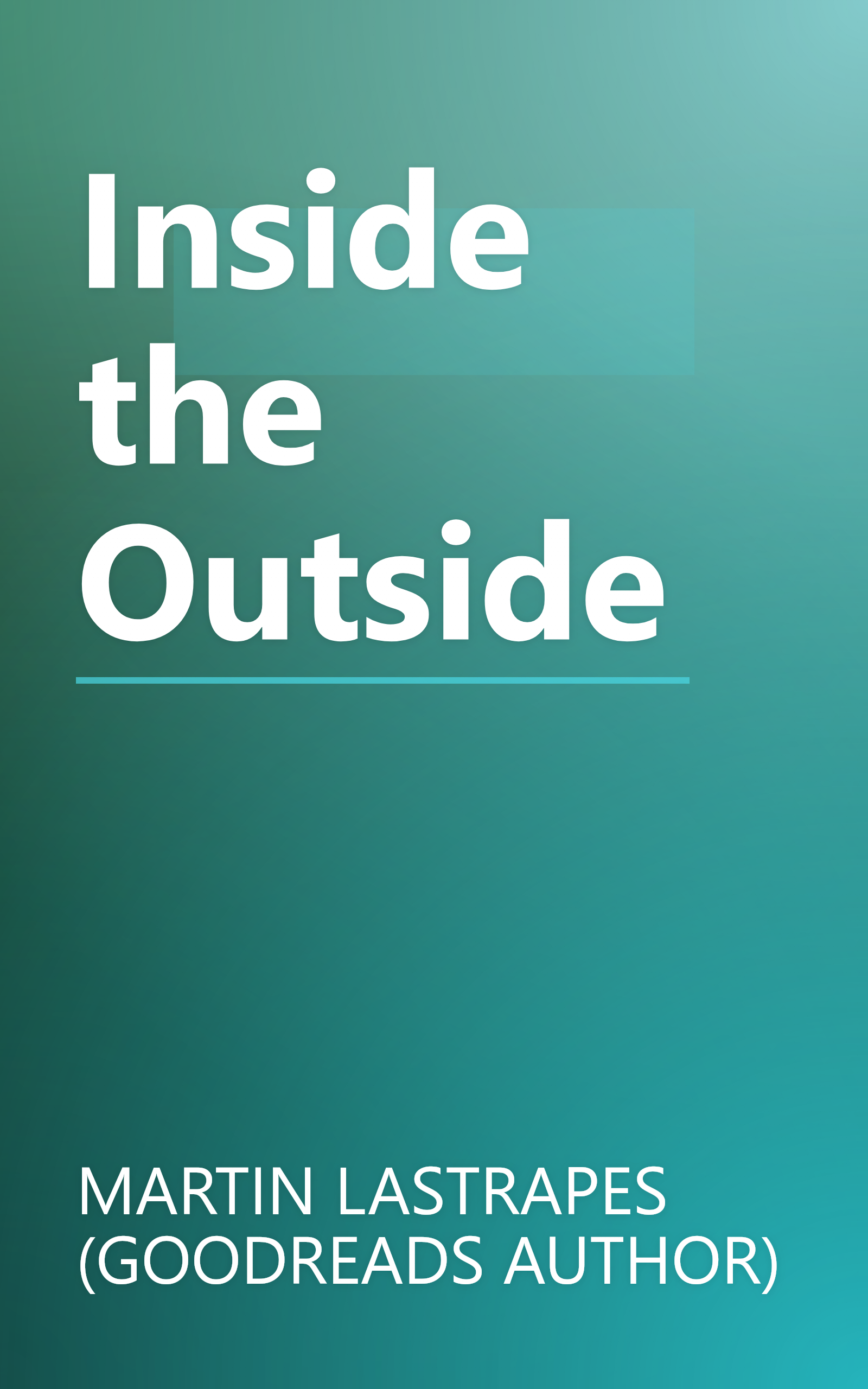 Inside the Outside book cover