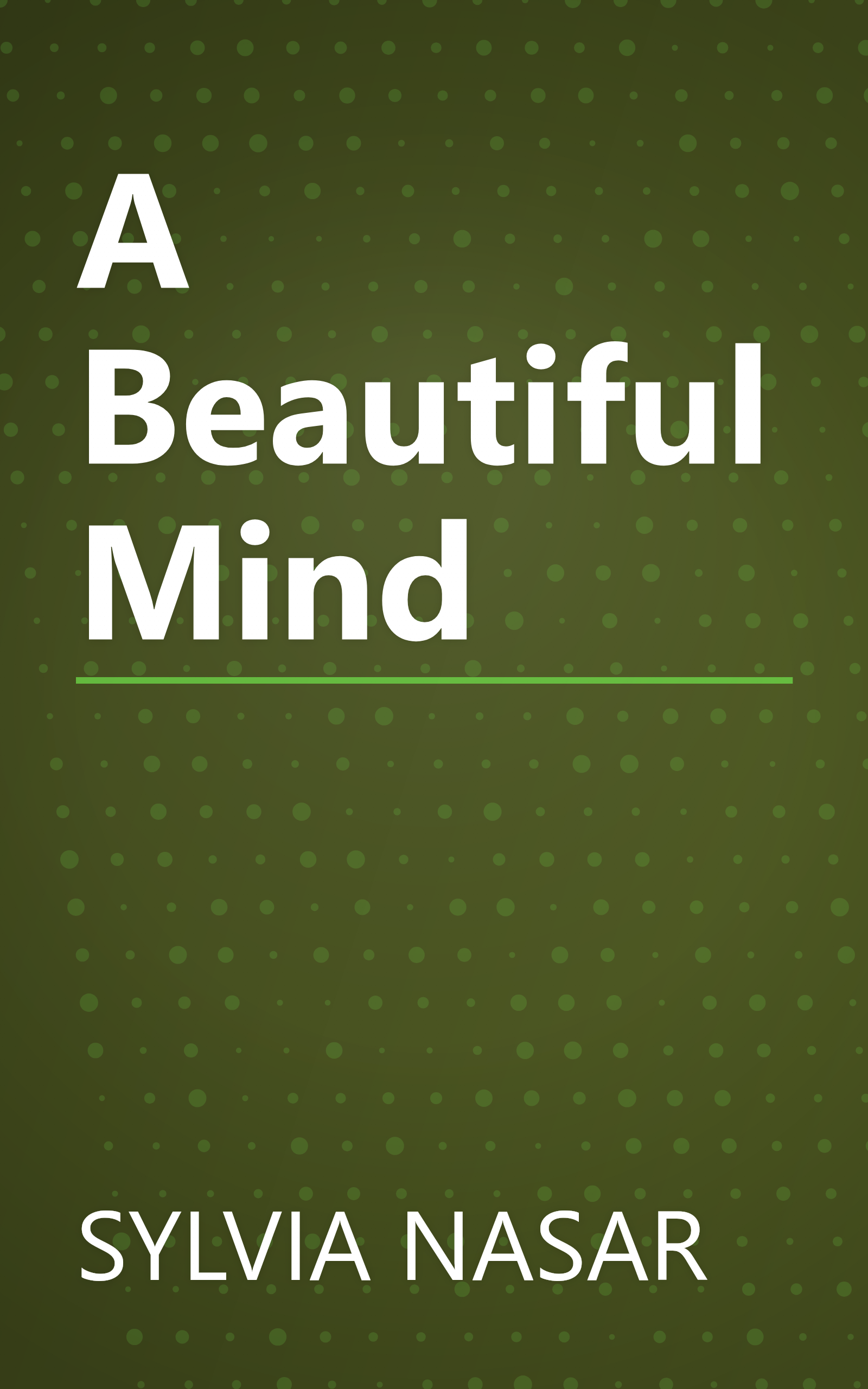 A Beautiful Mind book cover