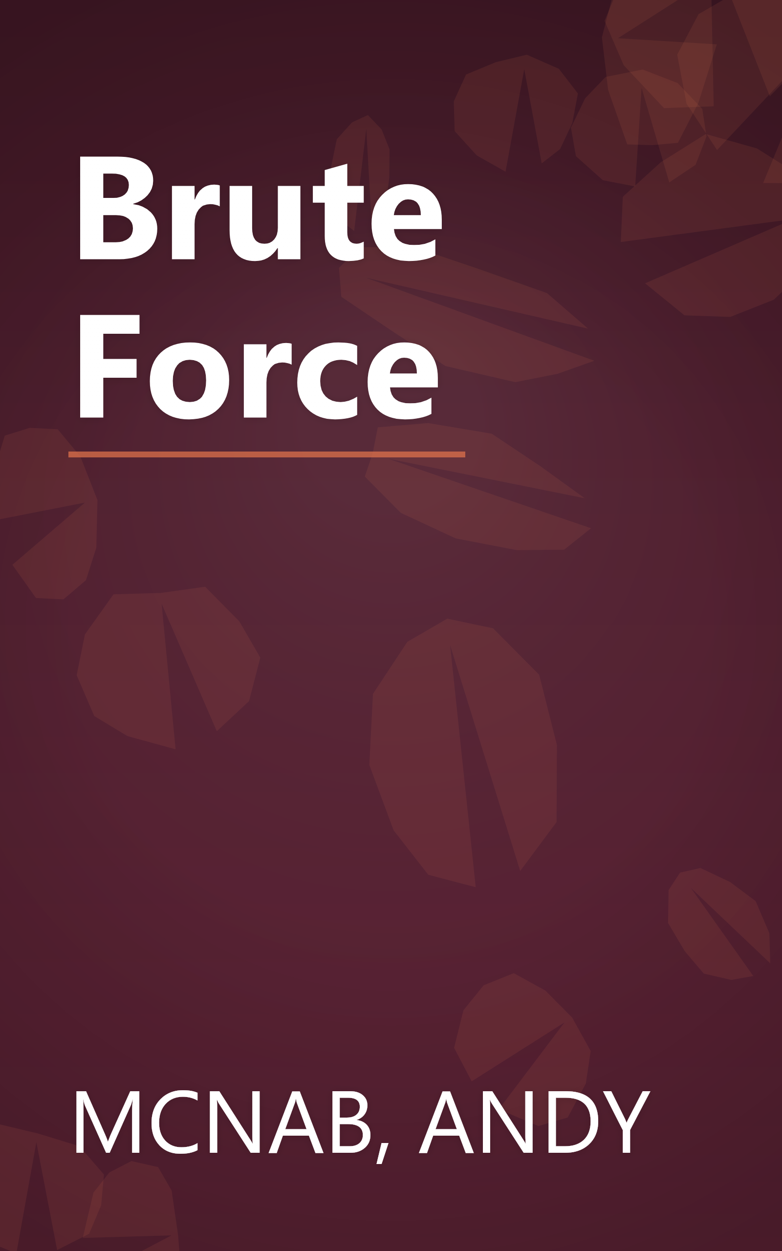 Brute Force book cover