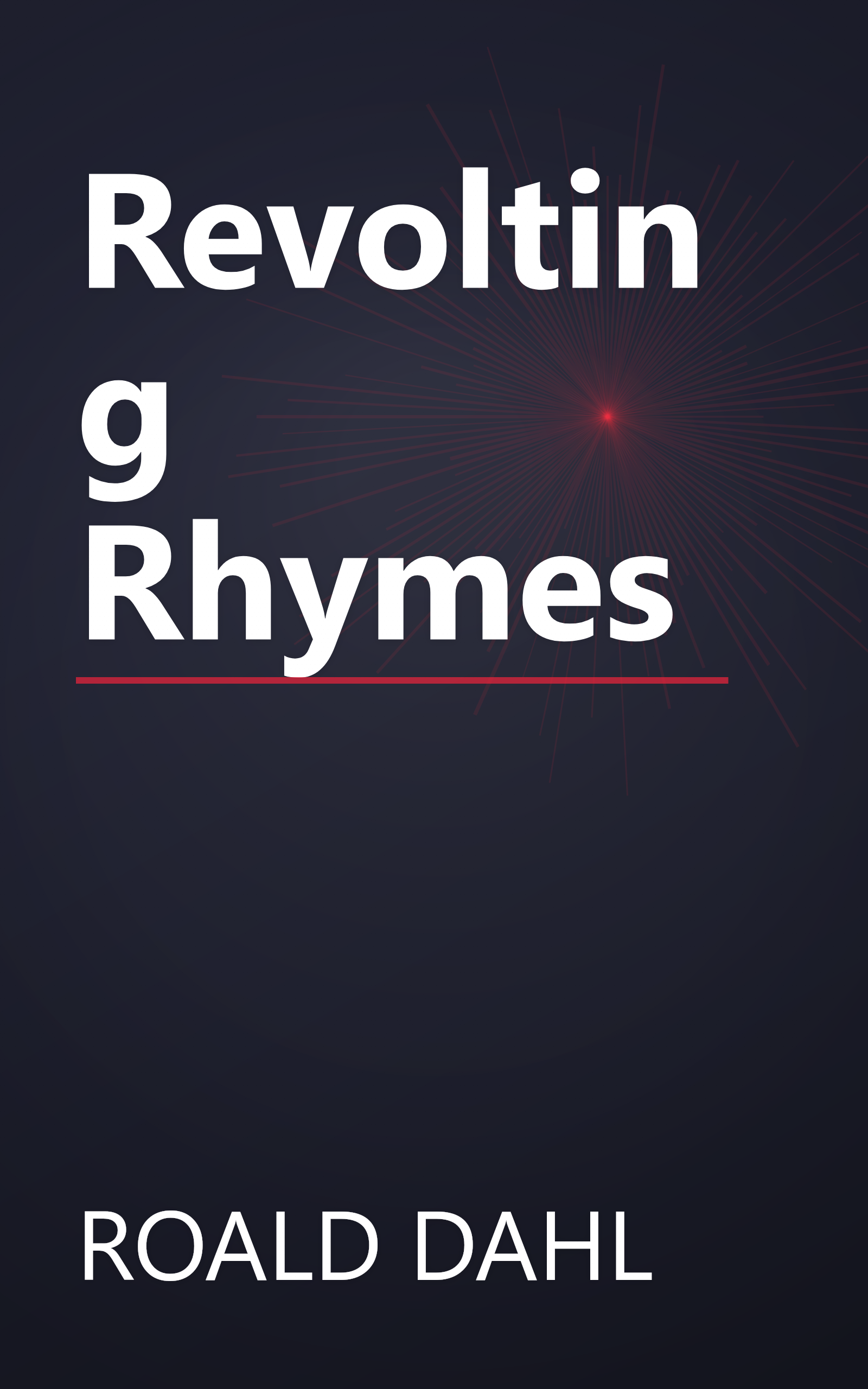 Revolting Rhymes book cover