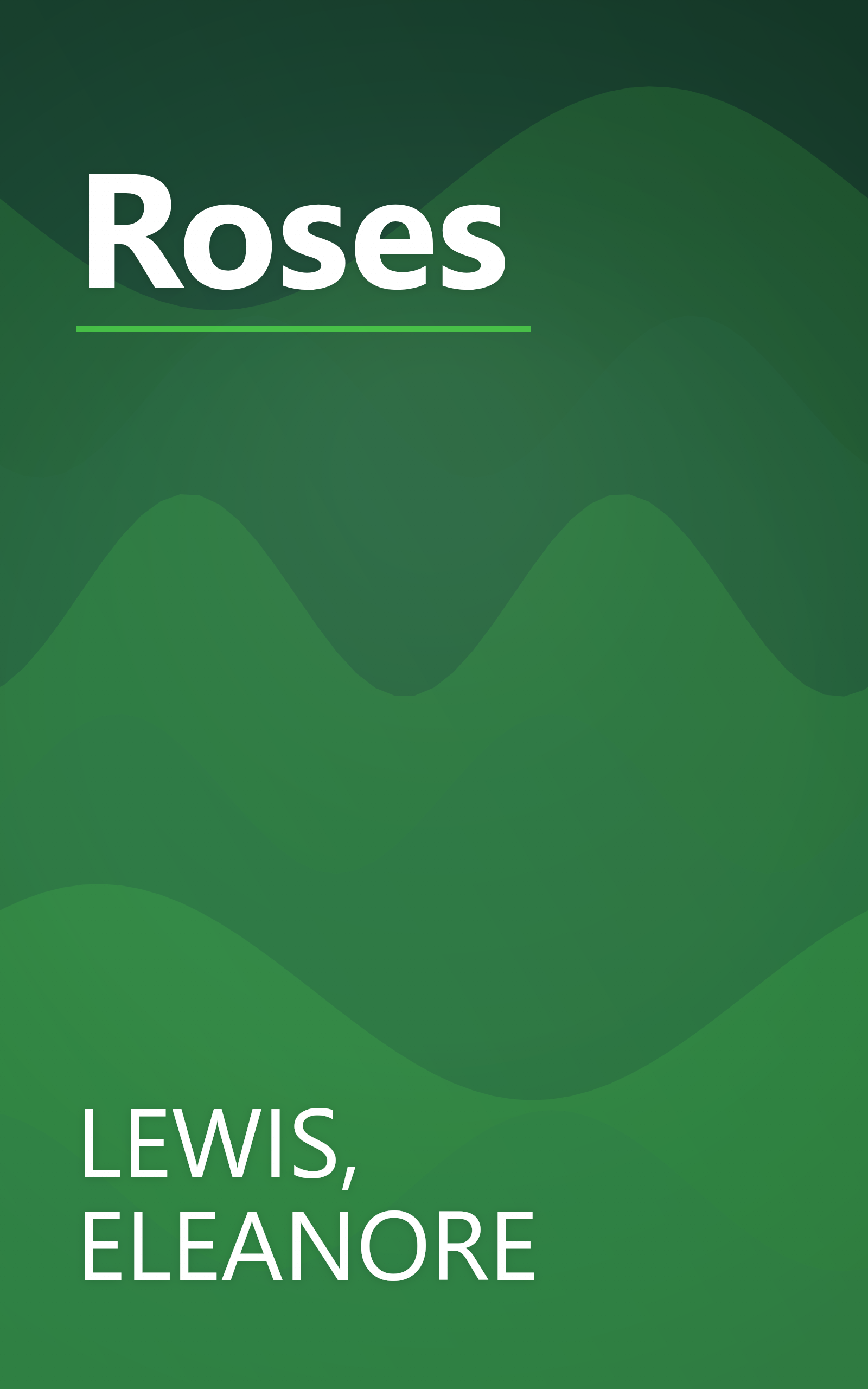 Roses book cover