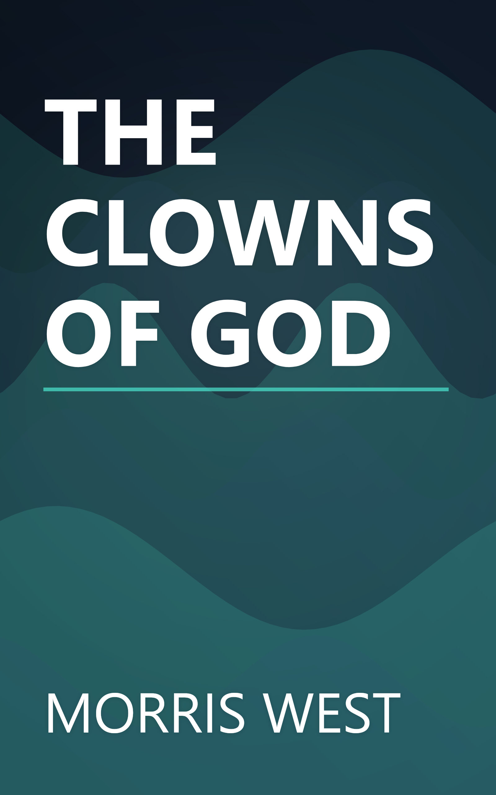 THE CLOWNS OF GOD book cover