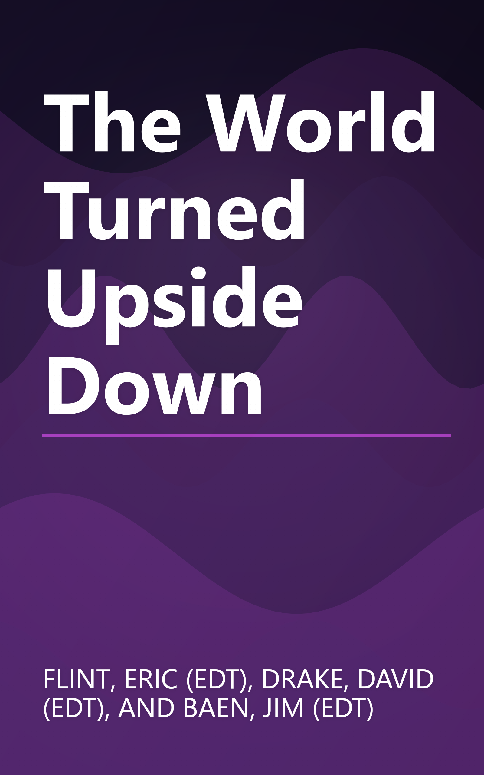 The World Turned Upside Down book cover