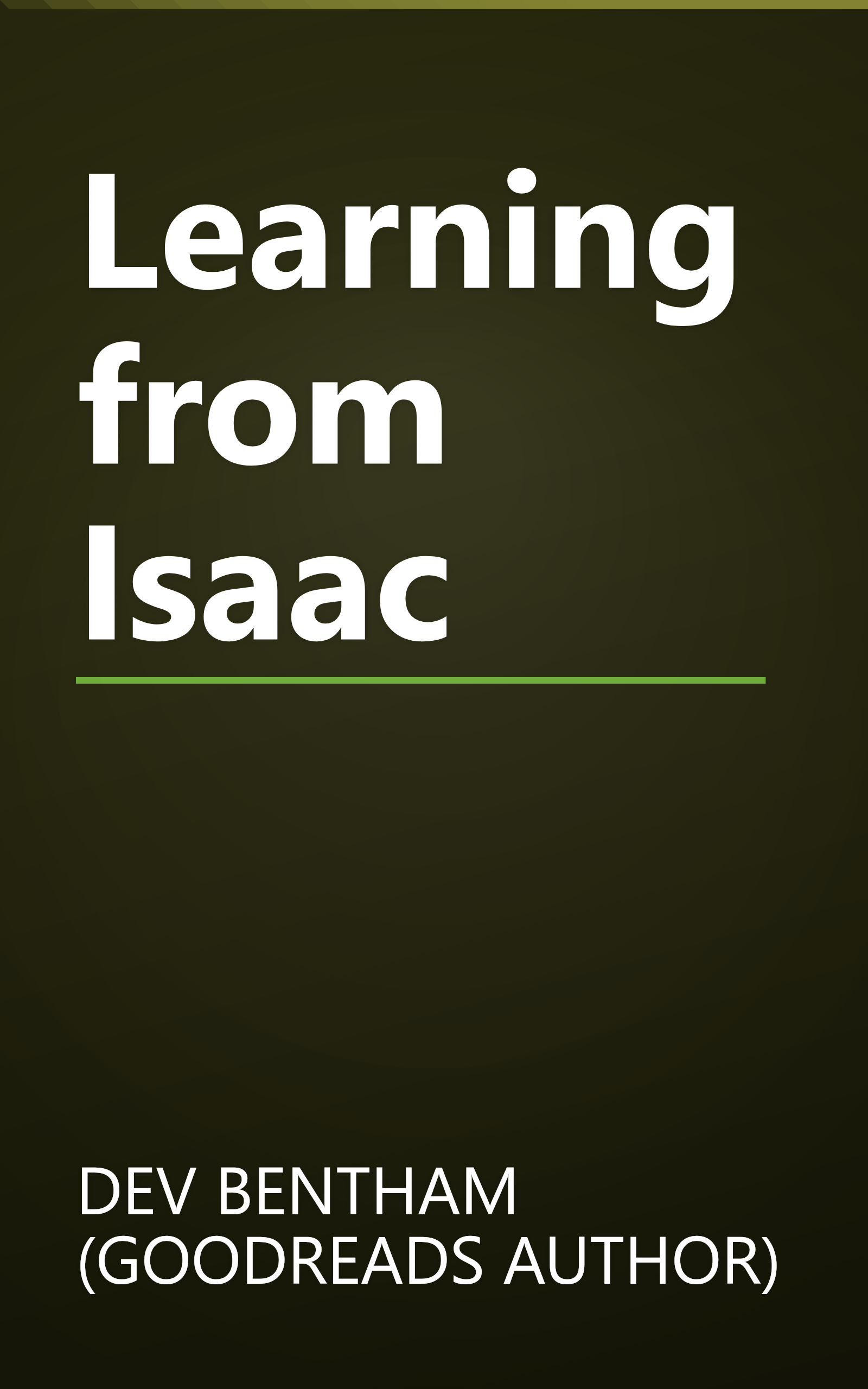 Learning from Isaac book cover