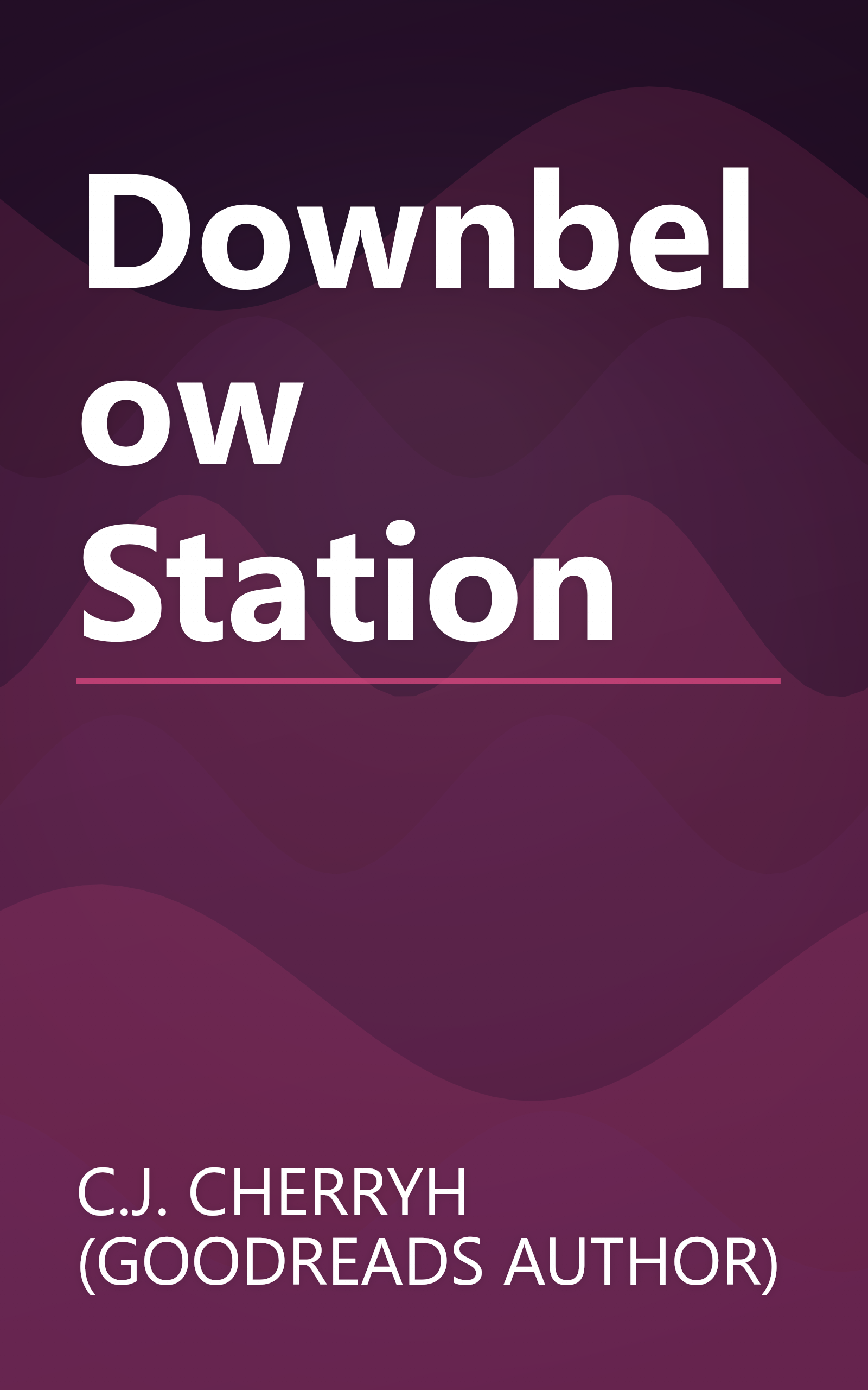 Downbelow Station book cover