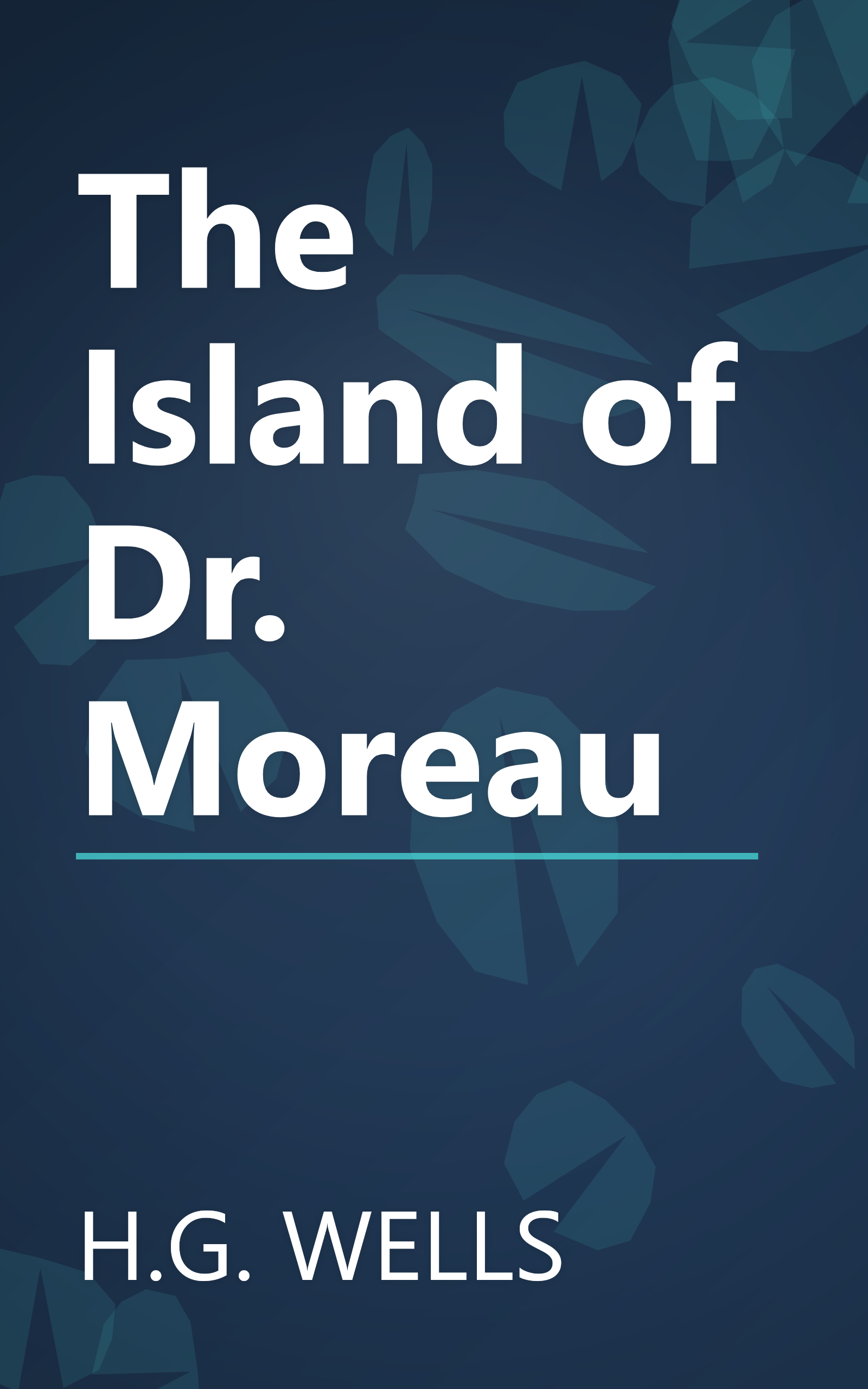 The Island of Dr. Moreau book cover