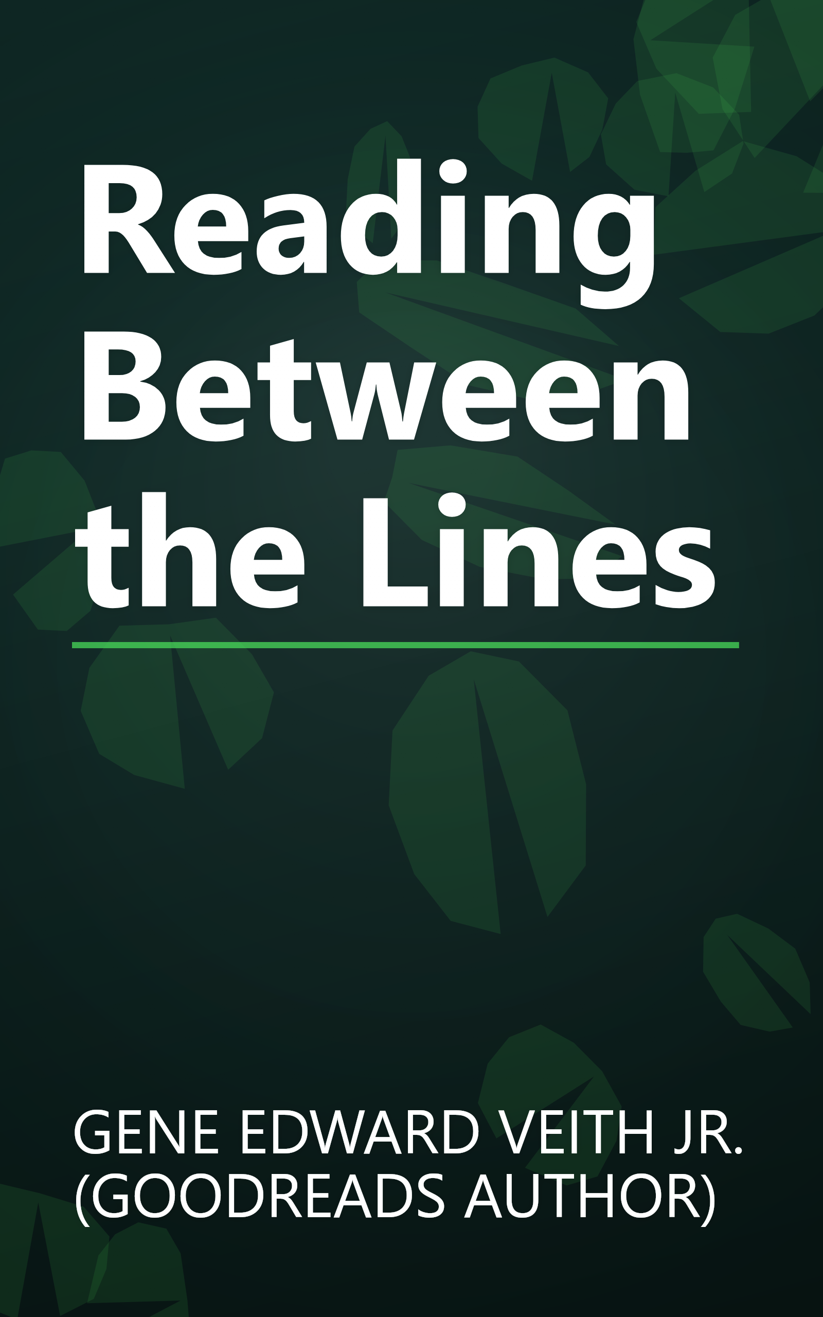 Reading Between the Lines book cover