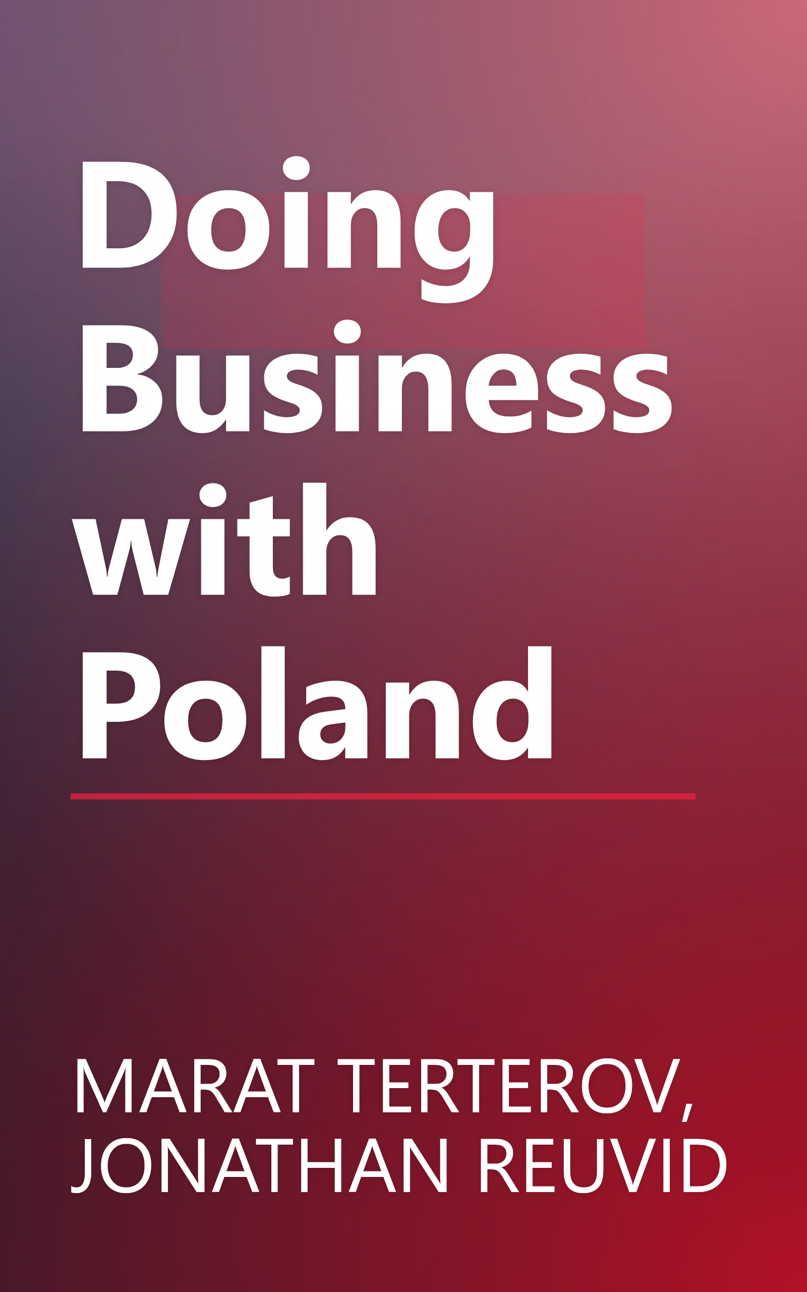 Doing Business with Poland book cover