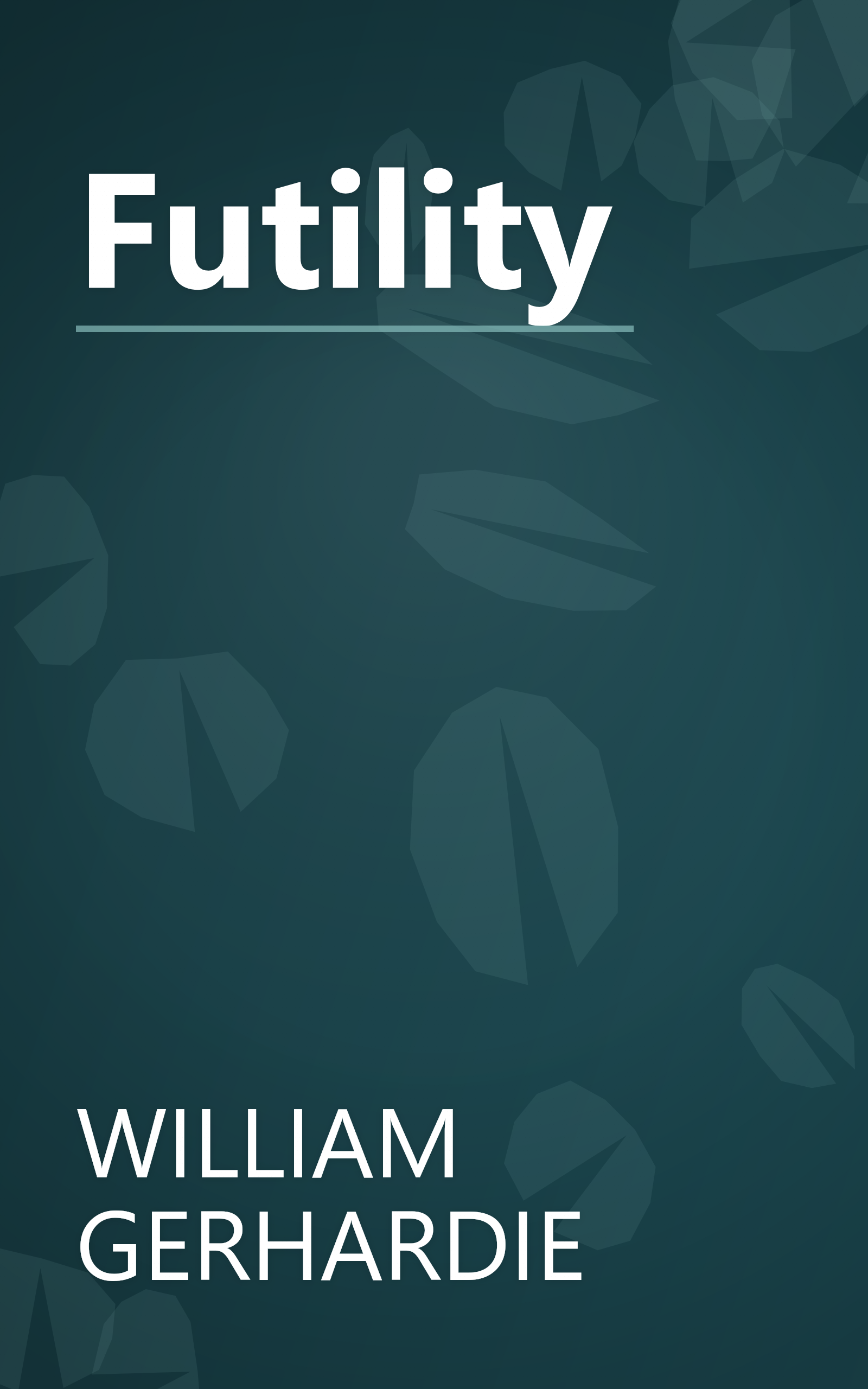 Futility book cover