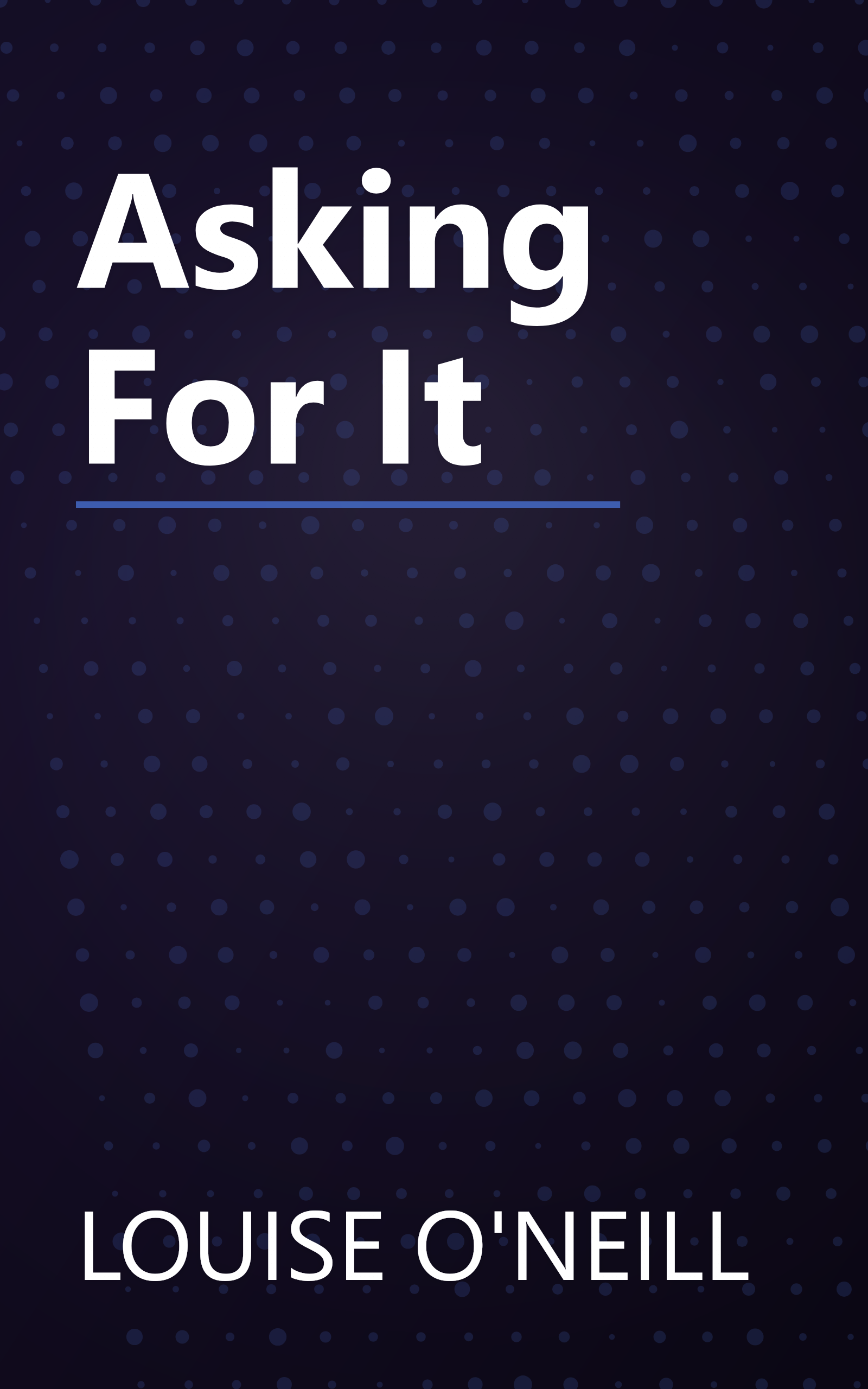 Asking For It book cover