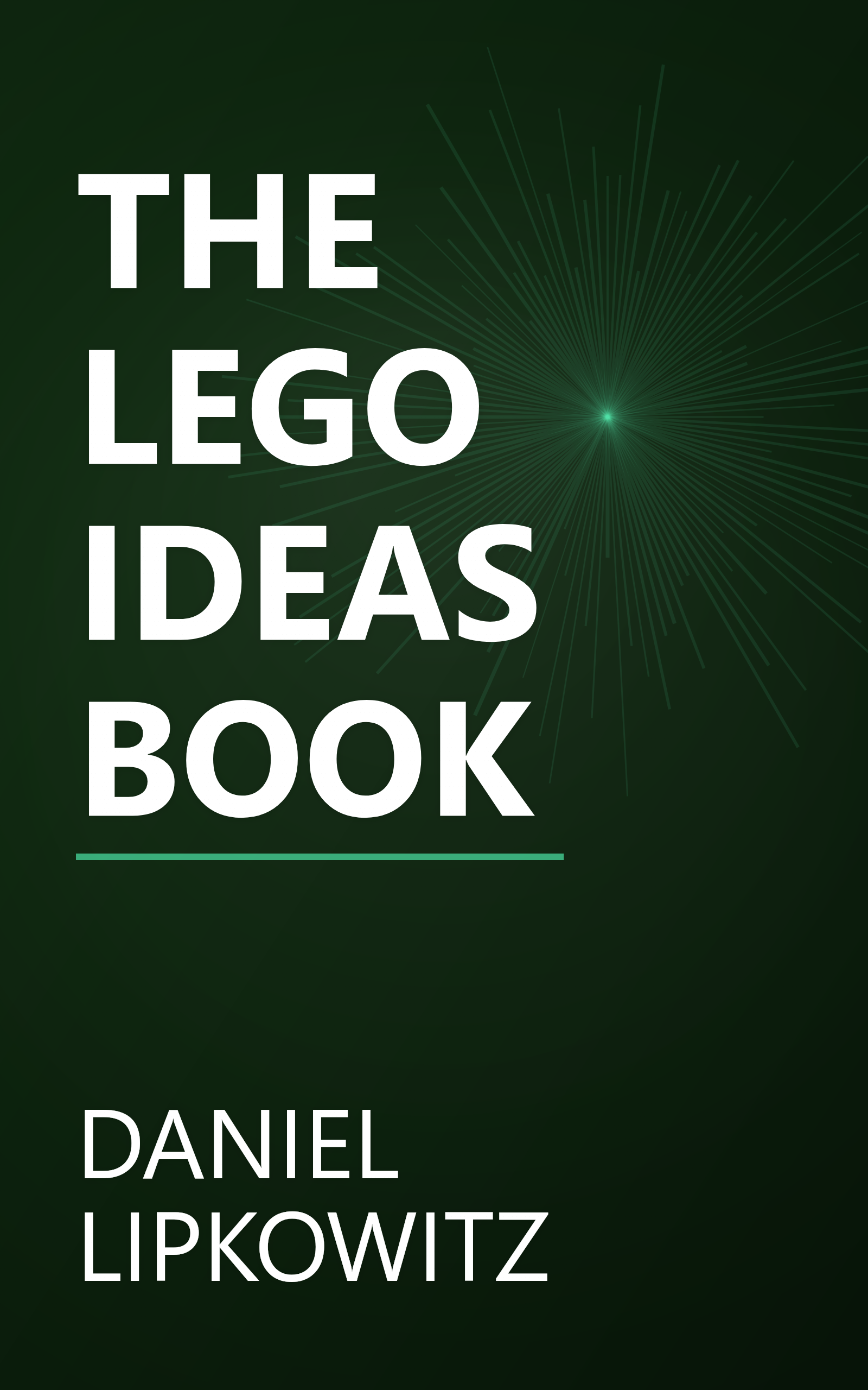 THE LEGO IDEAS BOOK book cover