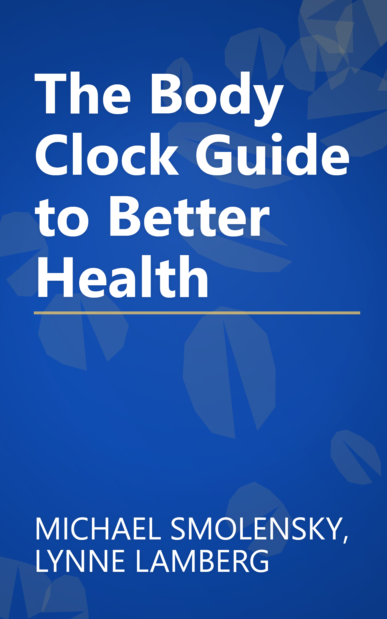 The Body Clock Guide to Better Health book cover
