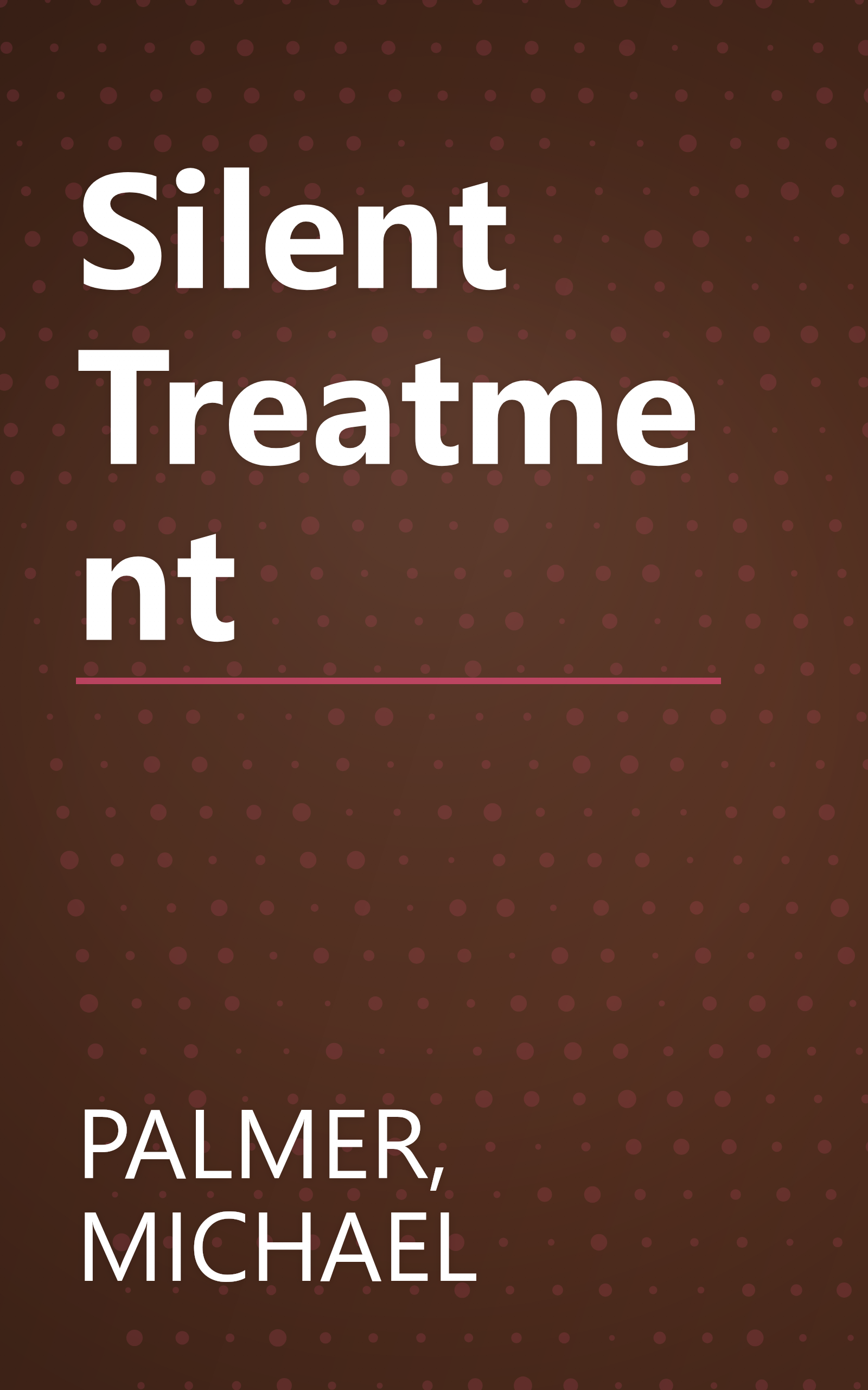 Silent Treatment book cover