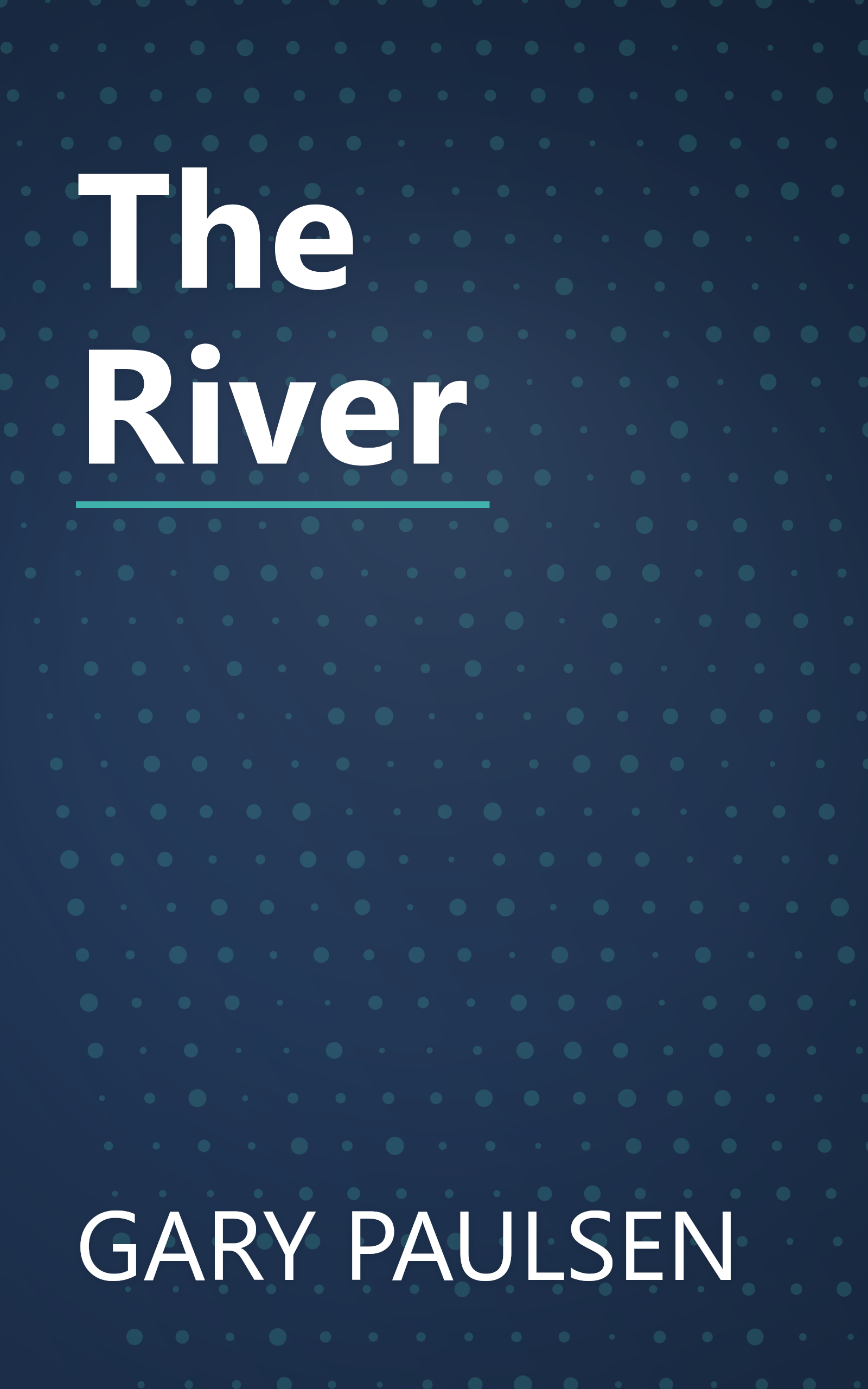 The River book cover