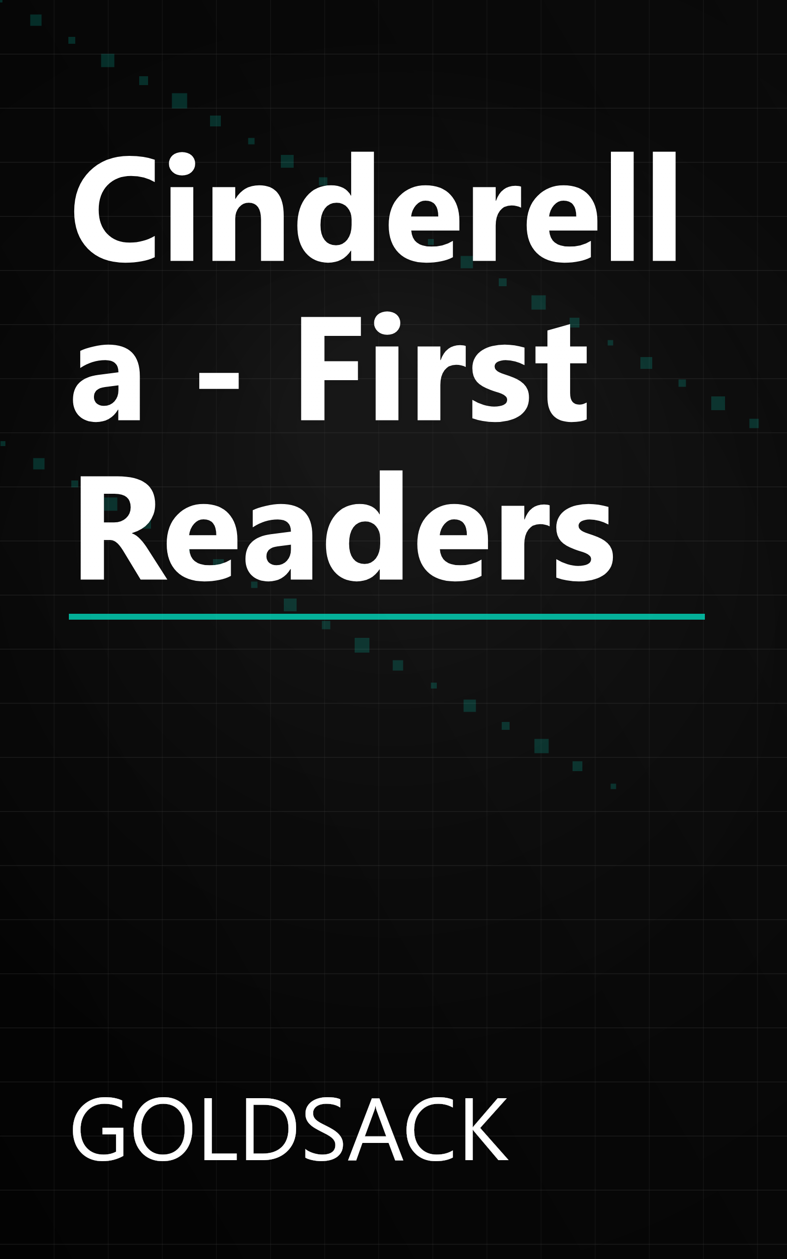 Cinderella - First Readers book cover