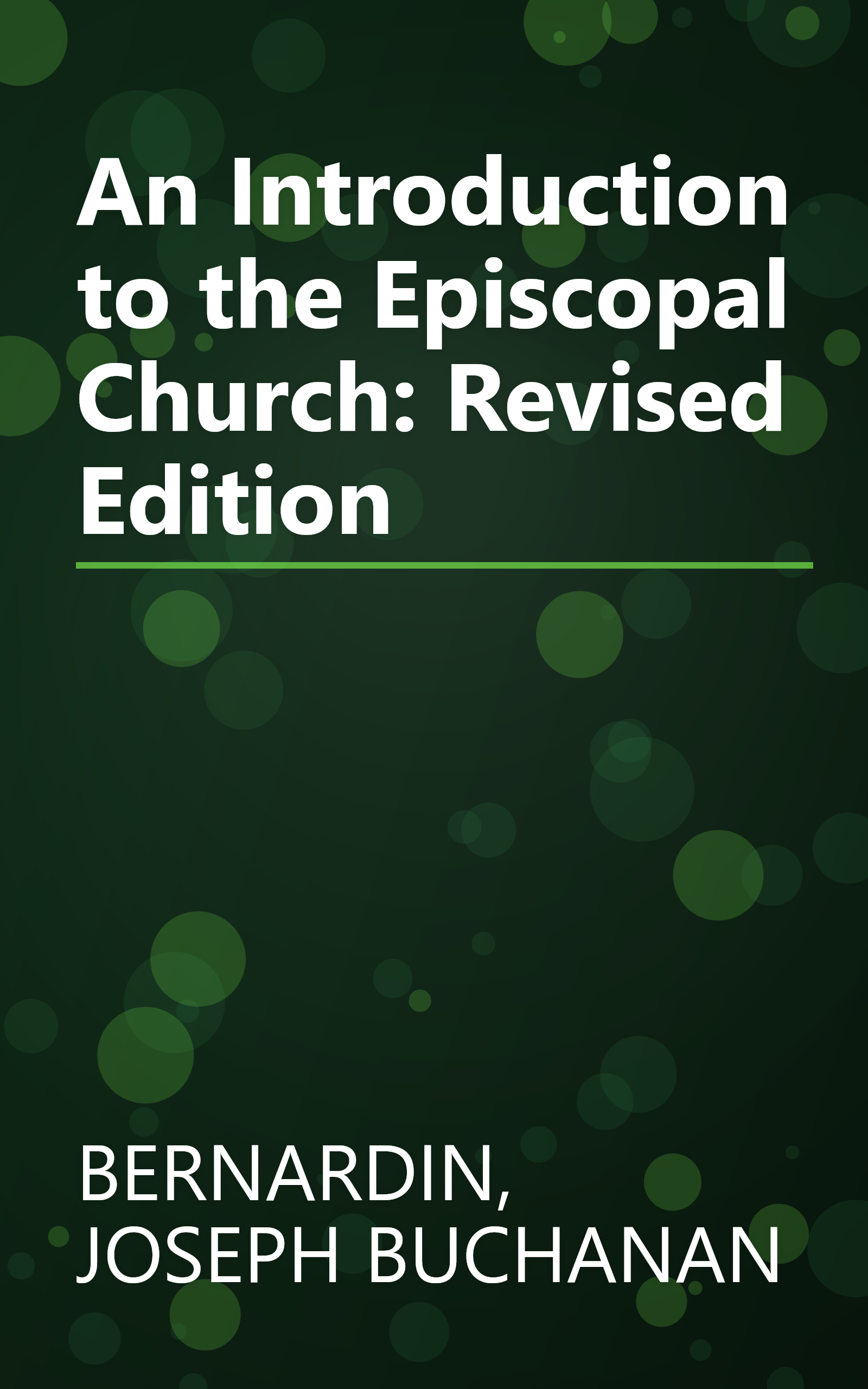 An Introduction to the Episcopal Church: Revised Edition book cover