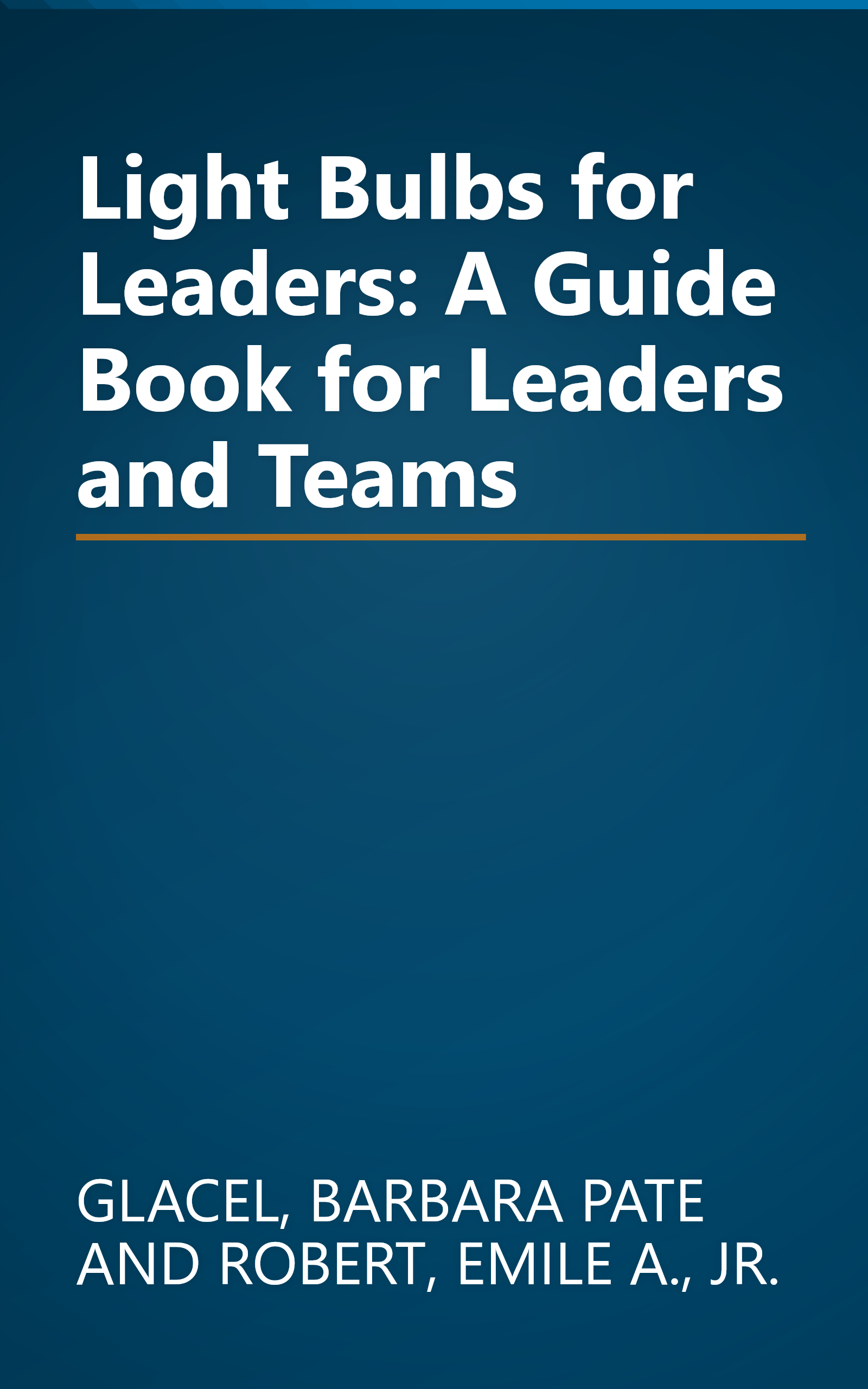 Light Bulbs for Leaders: A Guide Book for Leaders and Teams book cover