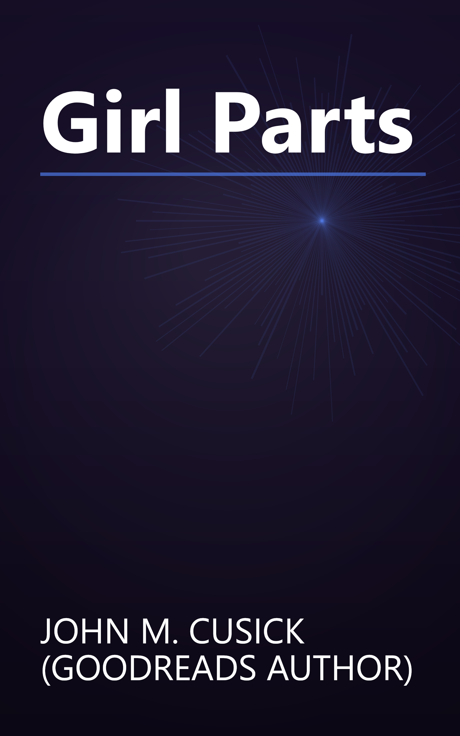 Girl Parts book cover