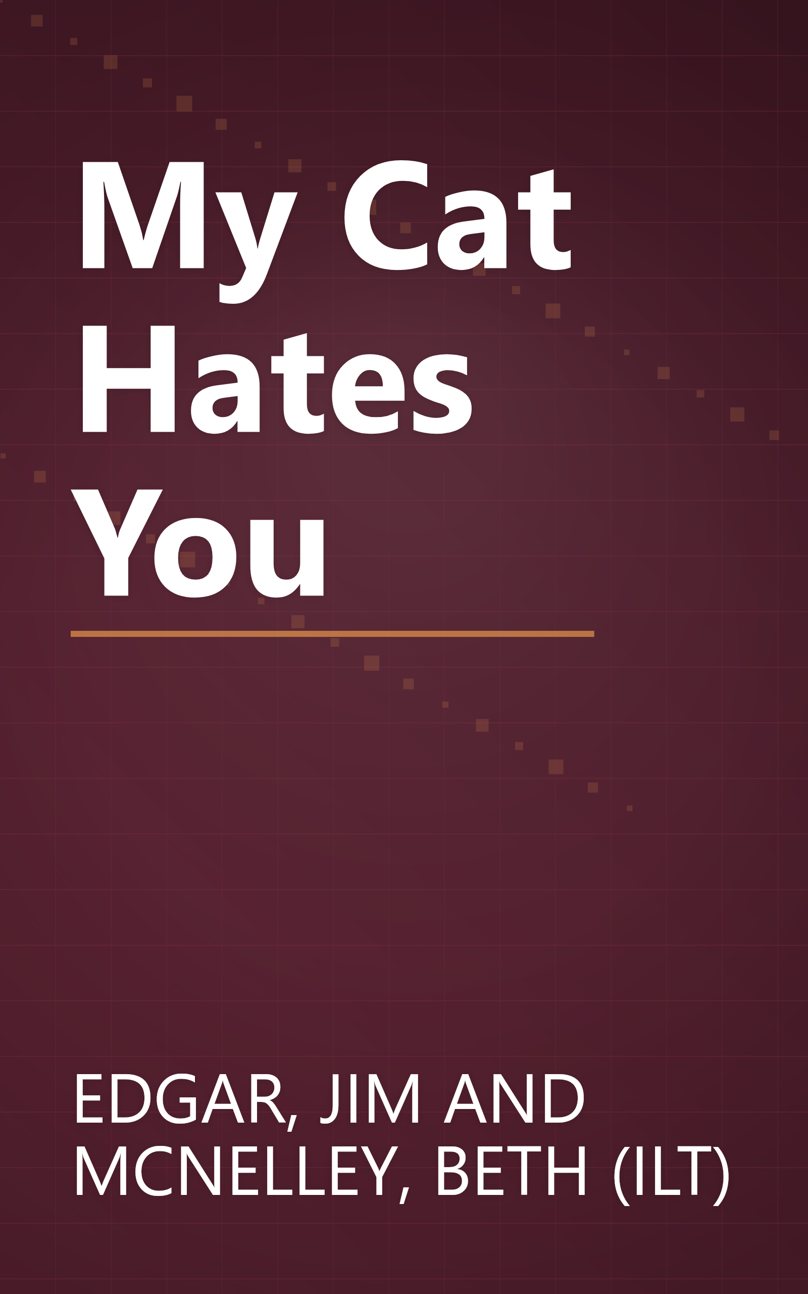 My Cat Hates You book cover