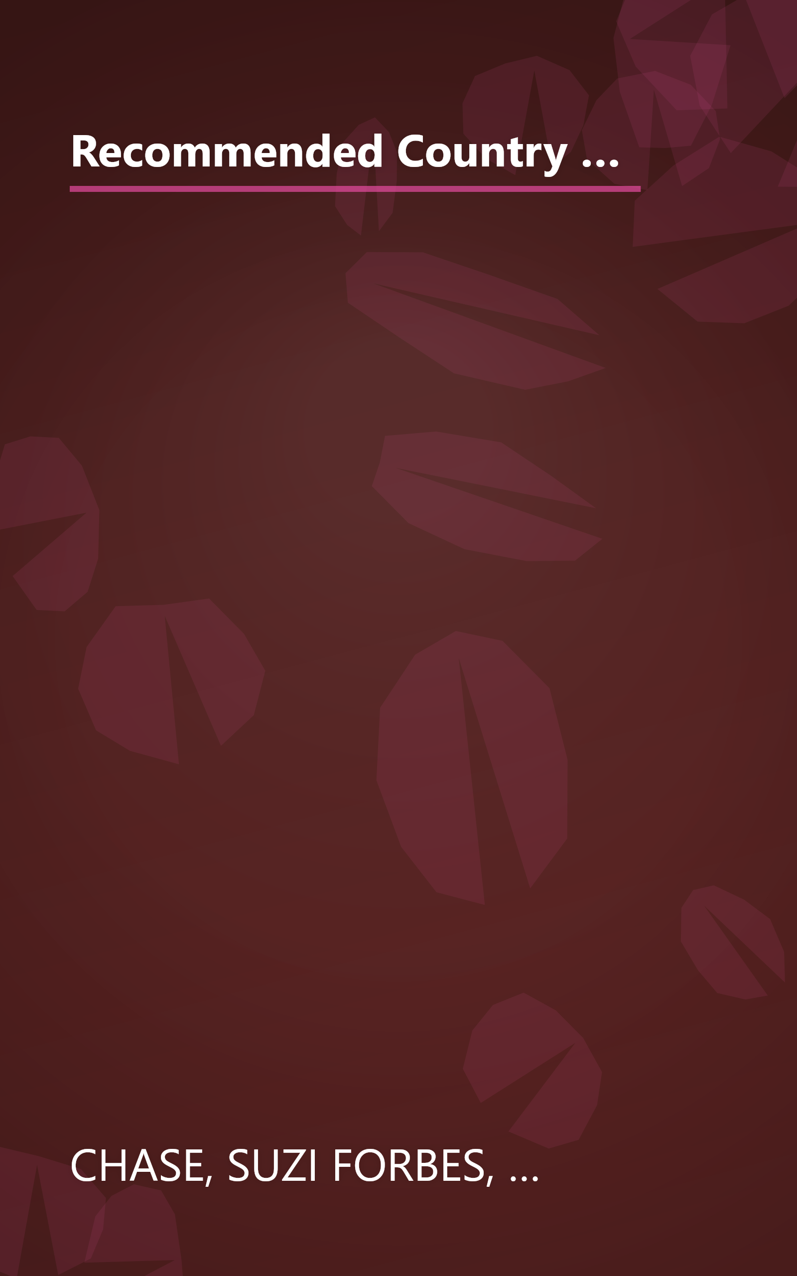 Recommended Country Inns Mid-Atlantic and Chesapeake Region: Delaware, Maryland, New Jersey, New York, Pennsylvania, Virginia, Washington, D.C., West Virginia (7th ed) book cover