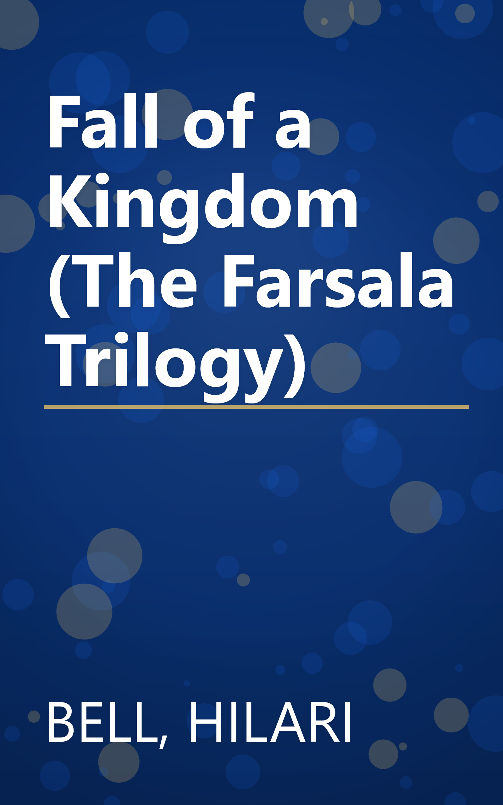 Fall of a Kingdom (The Farsala Trilogy) book cover