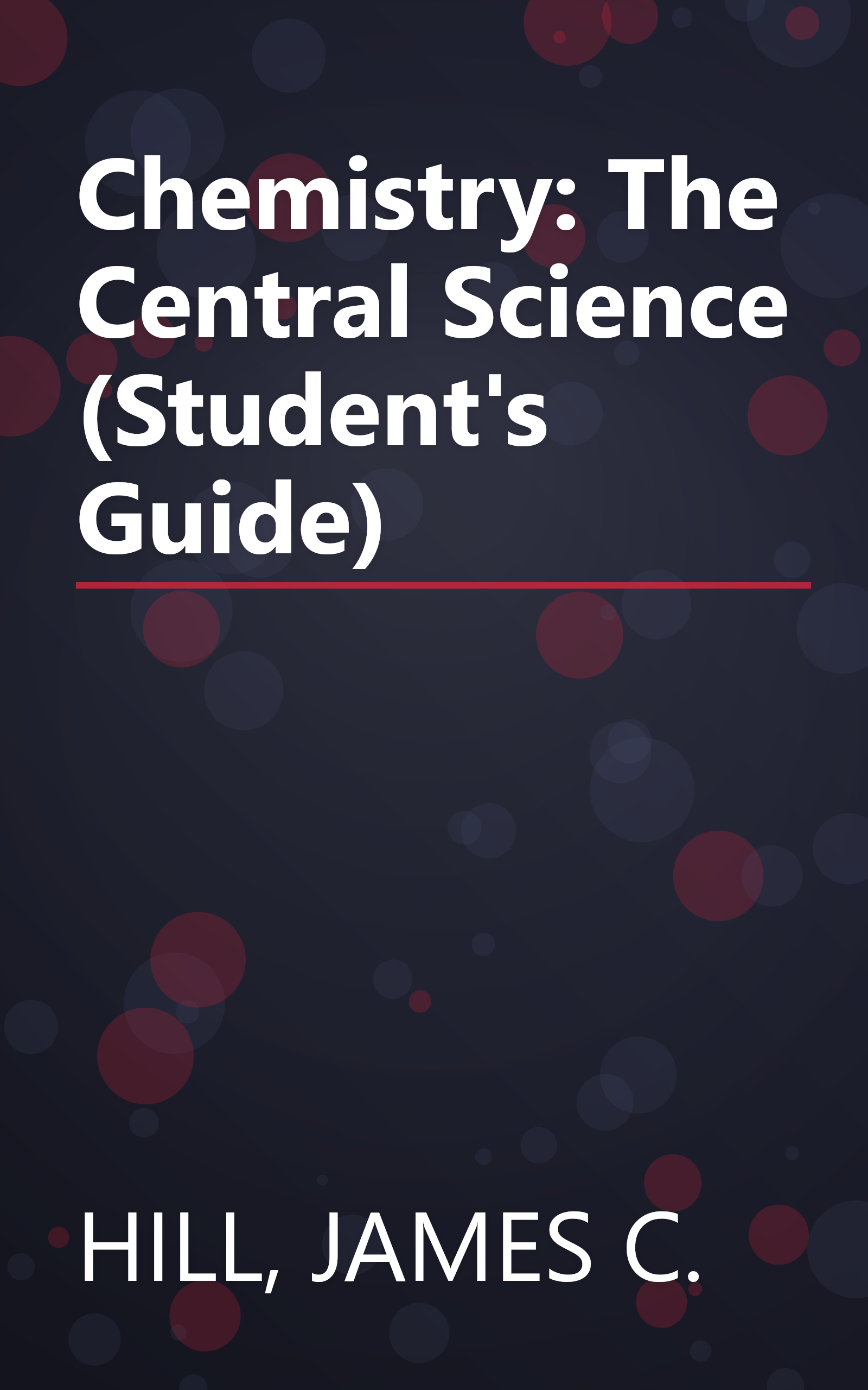 Chemistry: The Central Science (Student's Guide) book cover