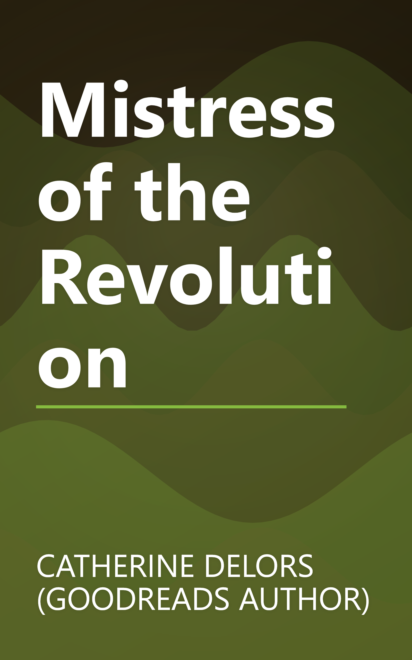 Mistress of the Revolution book cover