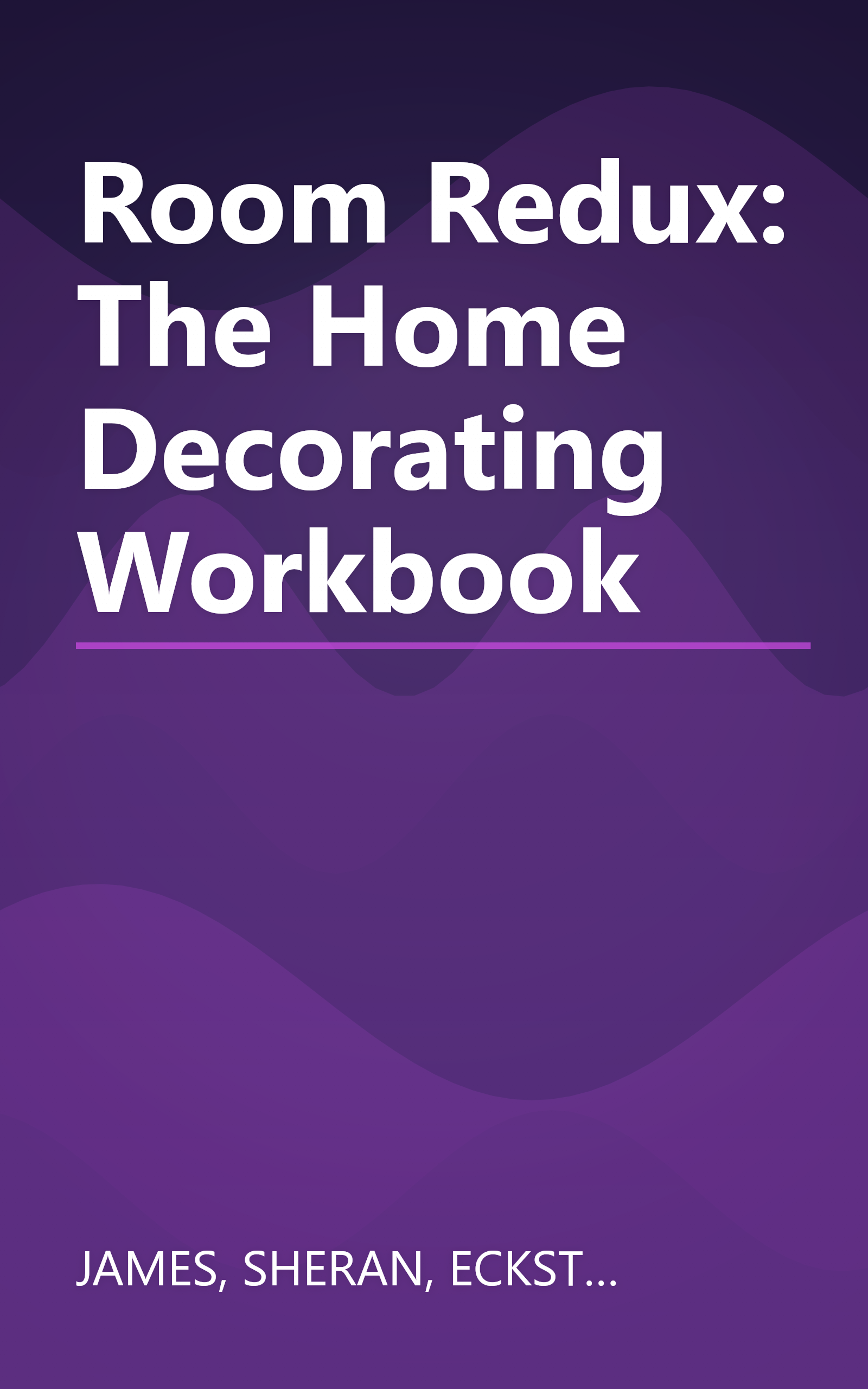Room Redux: The Home Decorating Workbook book cover