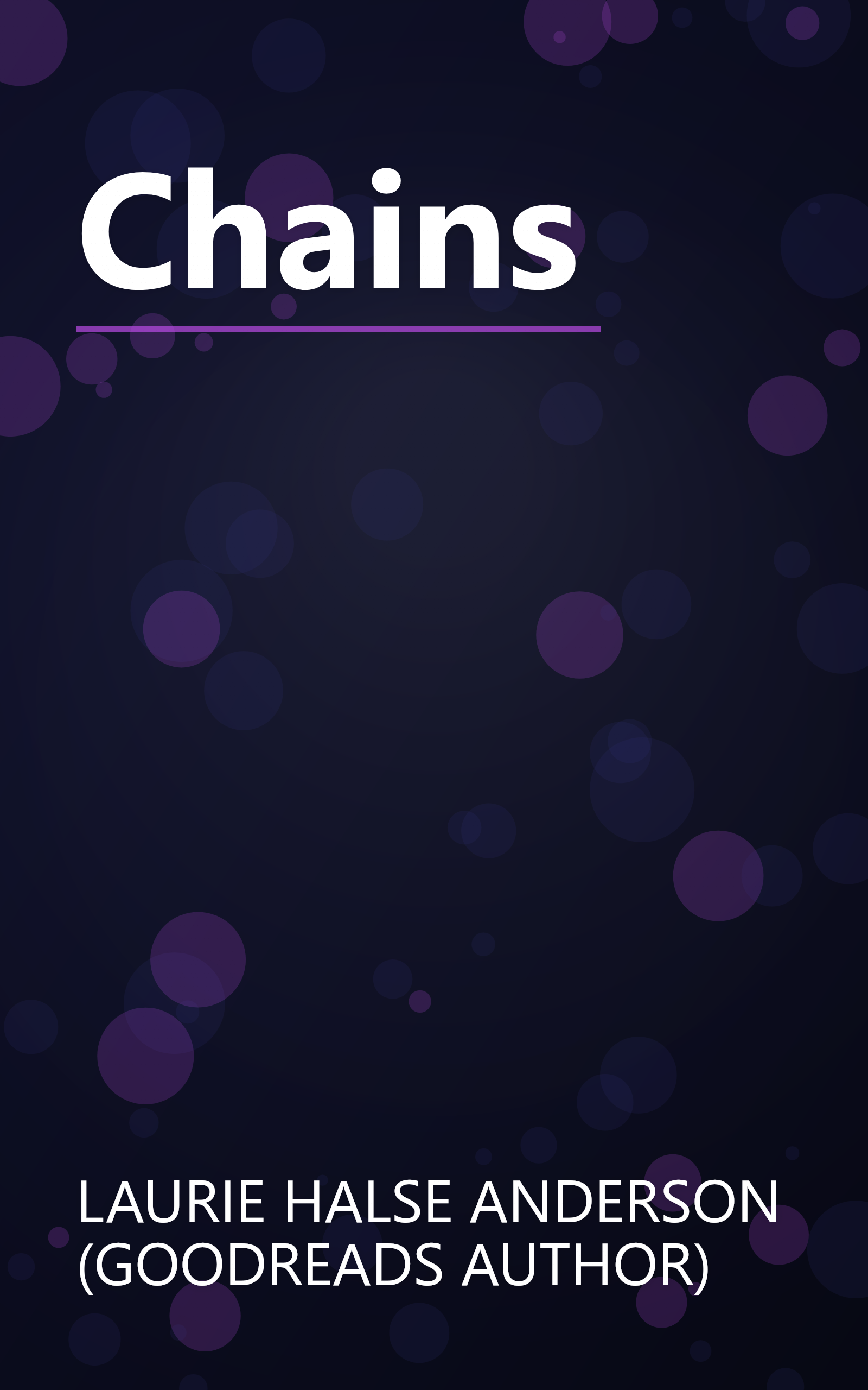 Chains book cover
