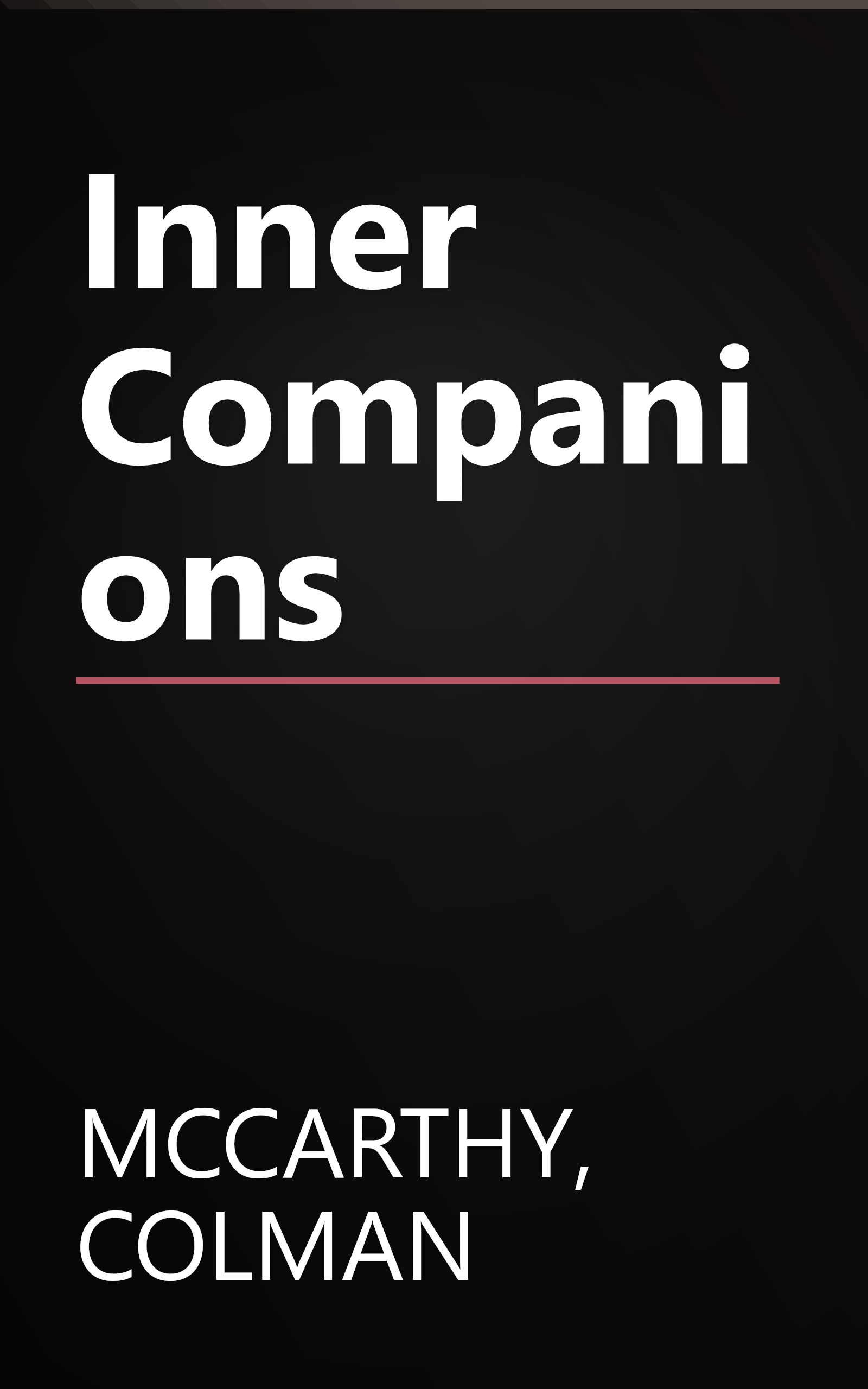 Inner Companions book cover