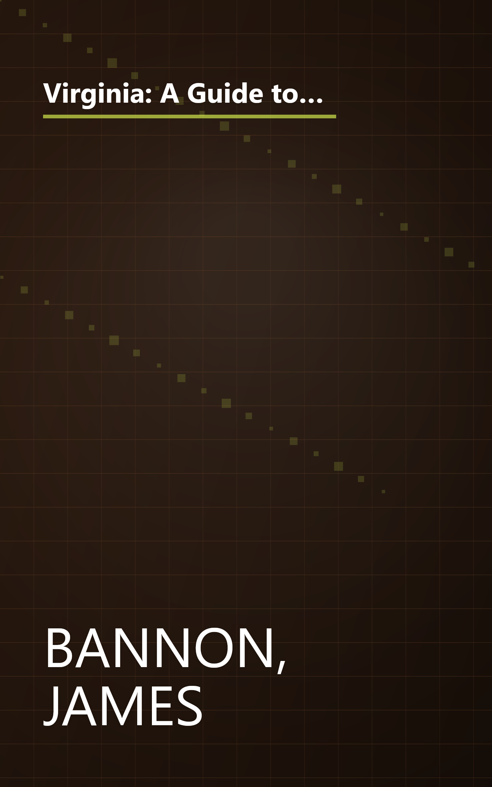 Virginia: A Guide to Backcountry Travel & Adventure (Guides to Backcountry Travel & Adventure) book cover