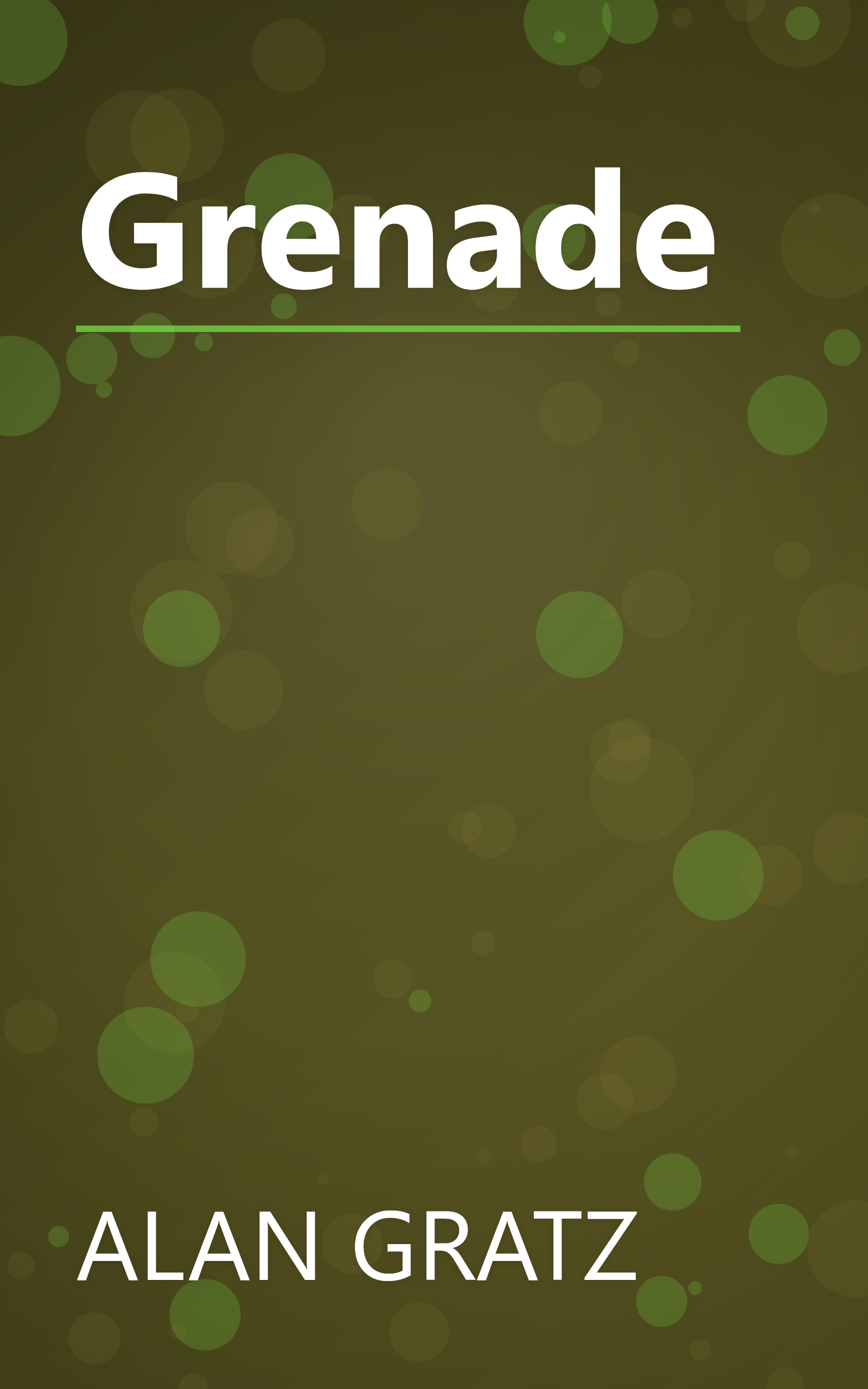 Grenade book cover