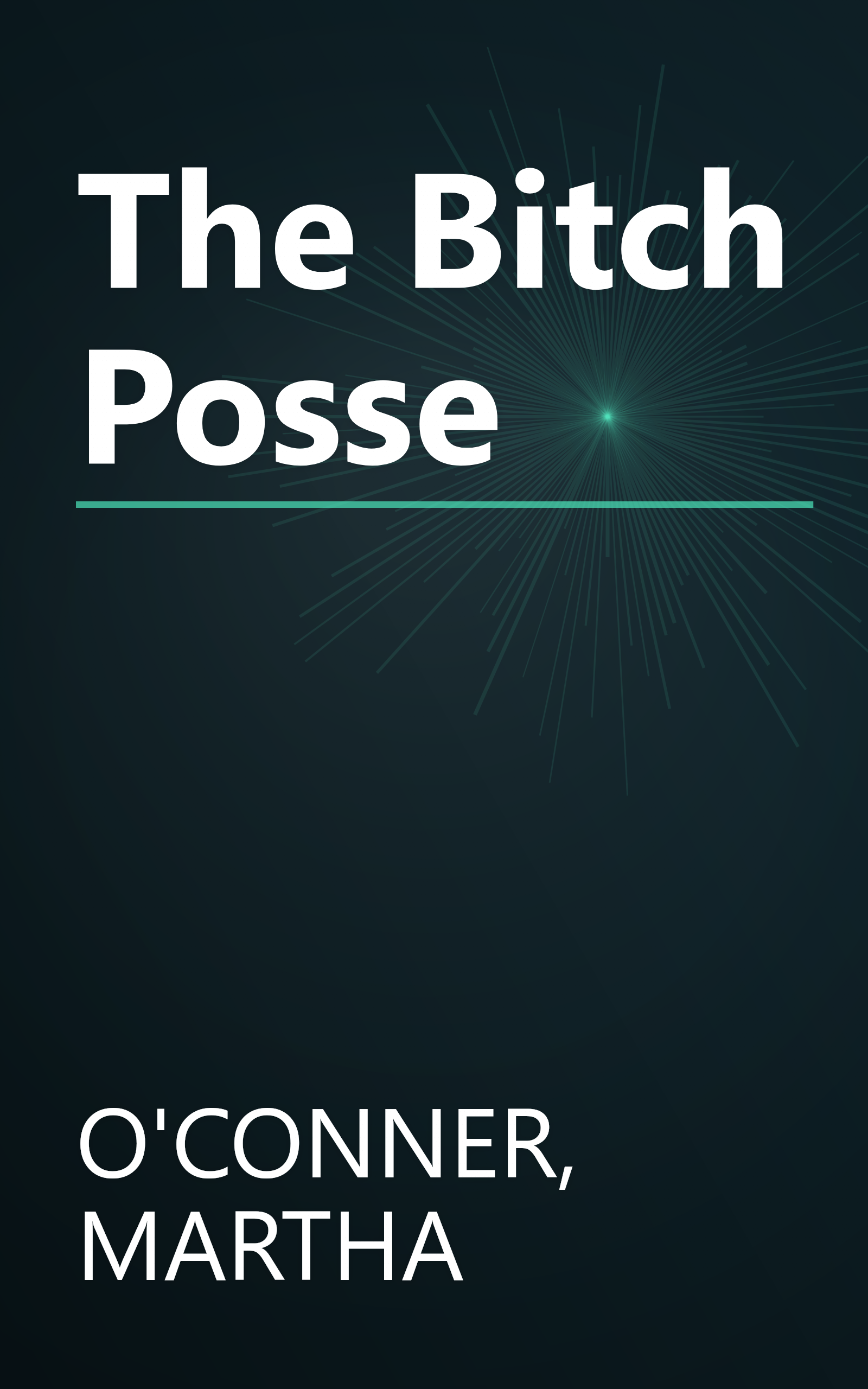 The Bitch Posse book cover