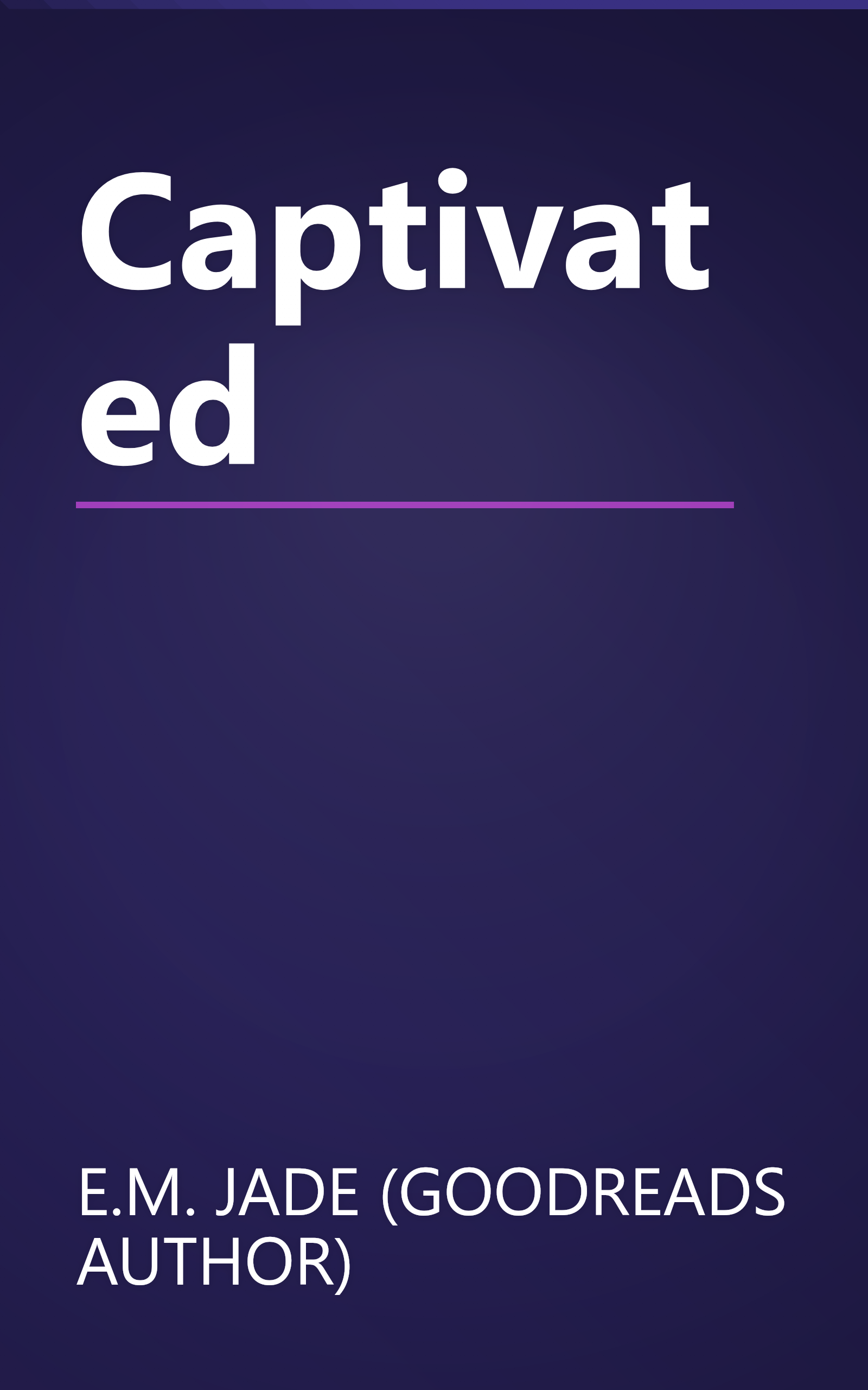 Captivated book cover