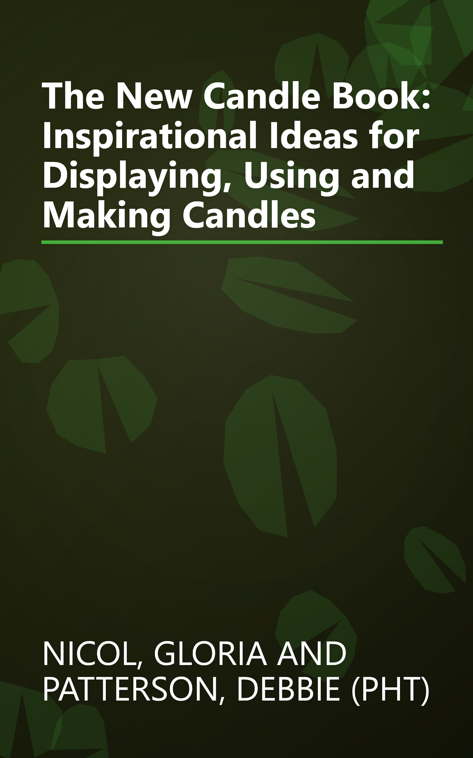 The New Candle Book: Inspirational Ideas for Displaying, Using and Making Candles book cover