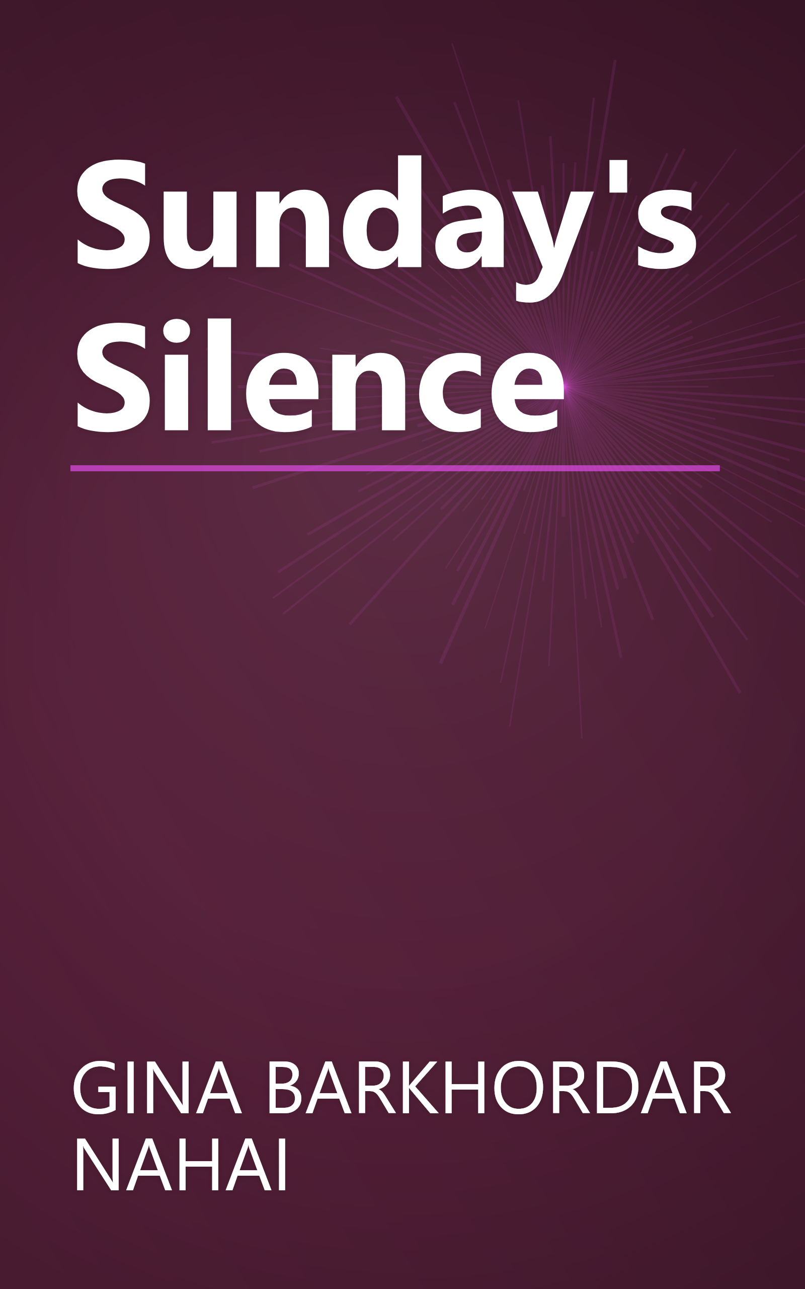 Sunday's Silence book cover