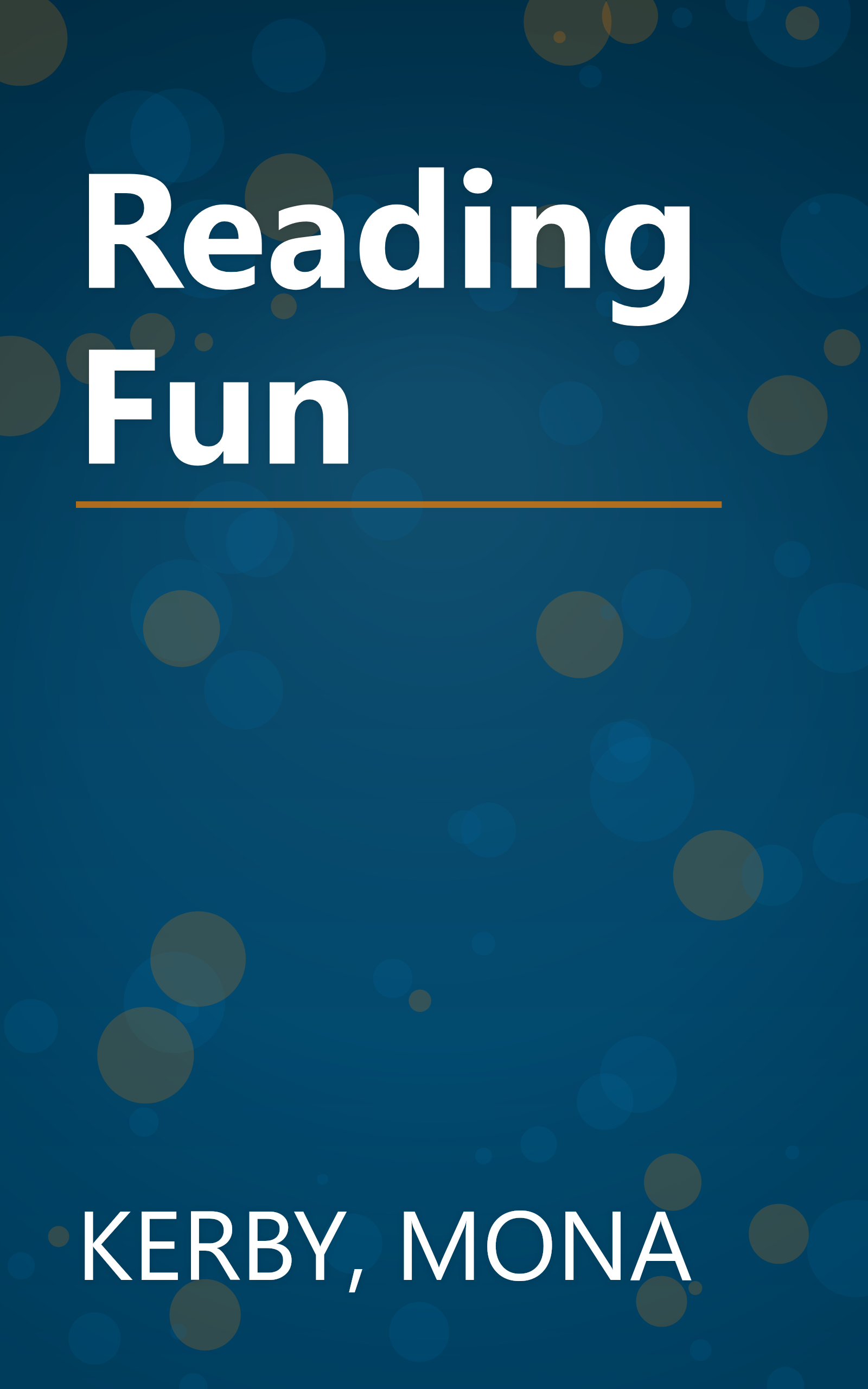 Reading Fun book cover