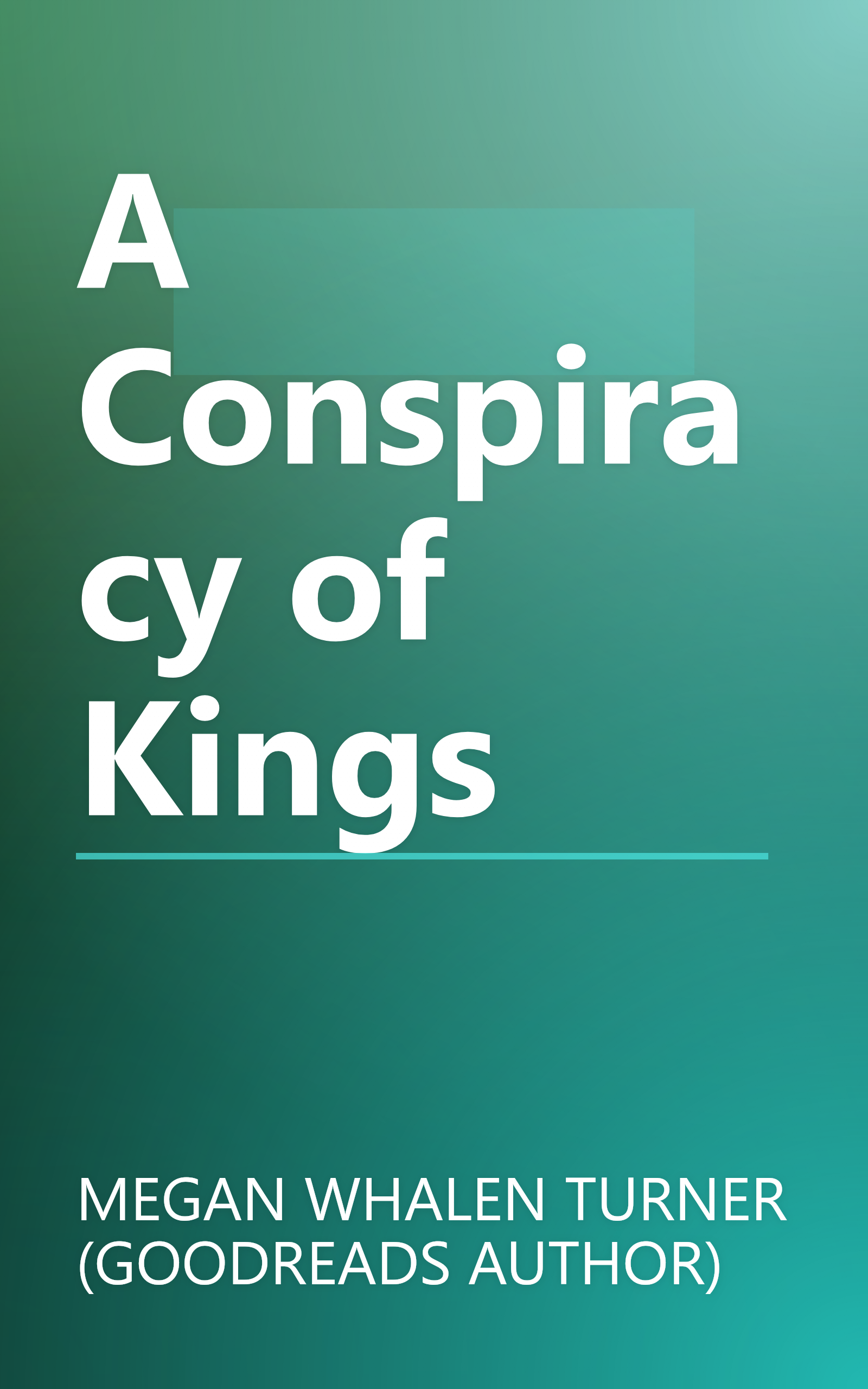 A Conspiracy of Kings book cover