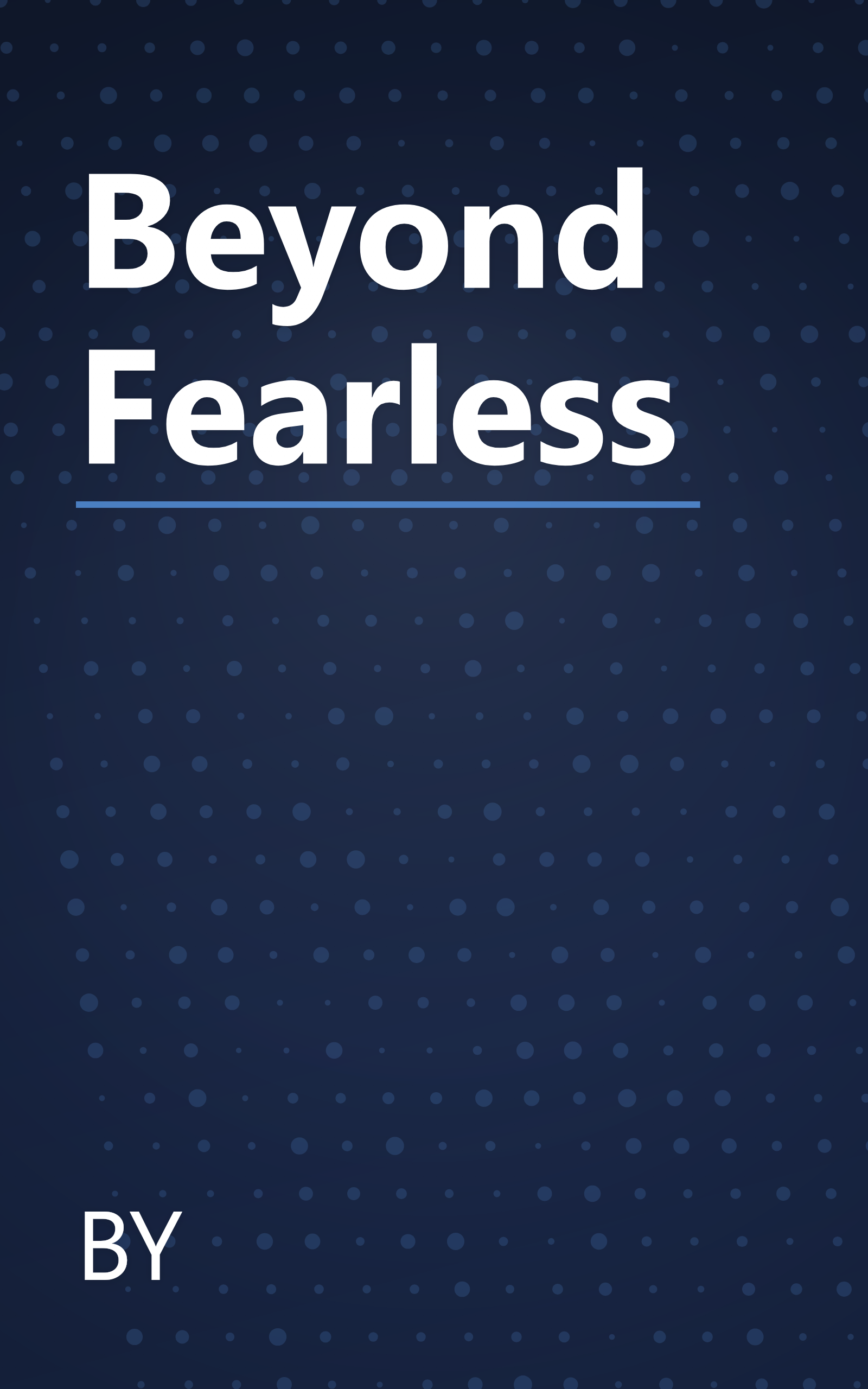 Beyond Fearless book cover