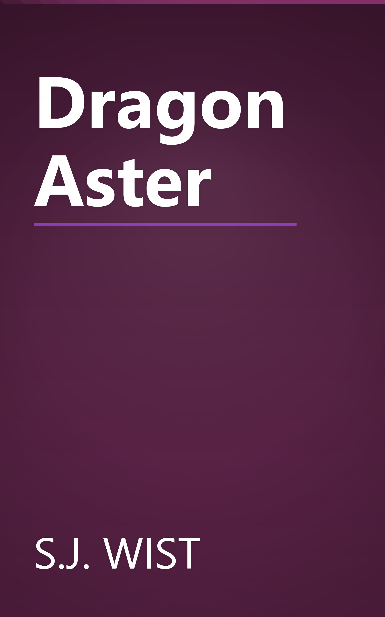 Dragon Aster book cover