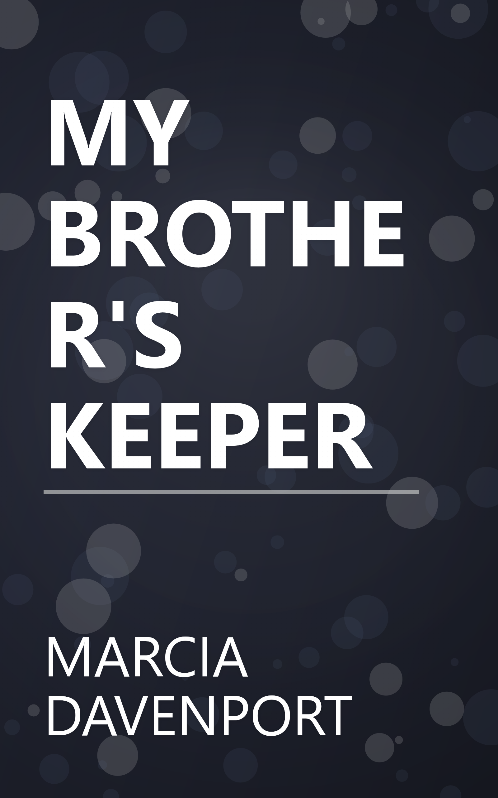 MY BROTHER'S KEEPER book cover