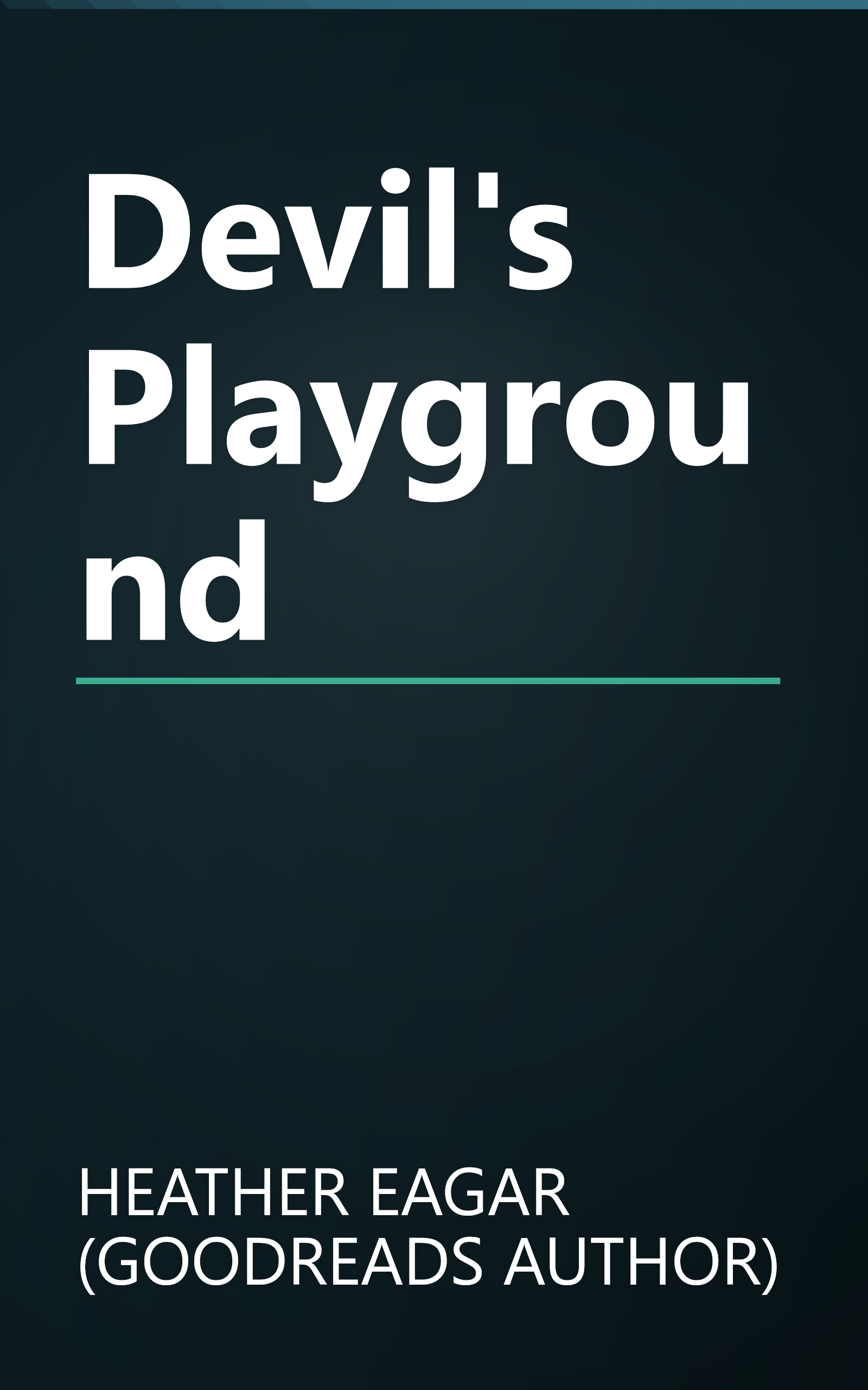 Devil's Playground book cover