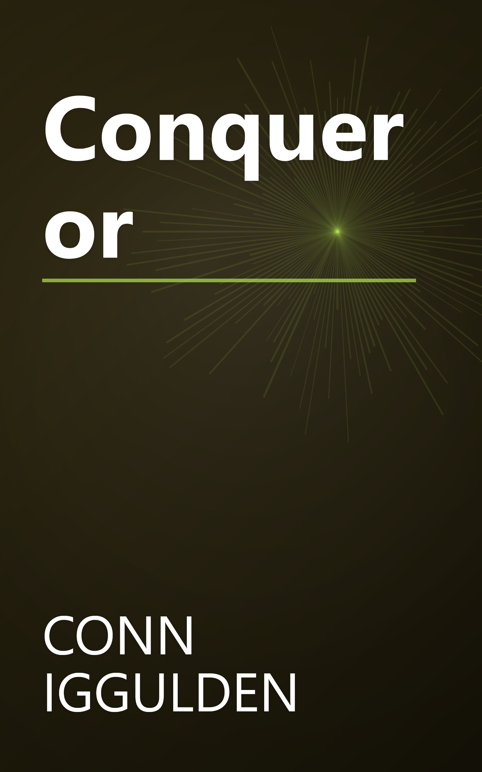 Conqueror book cover