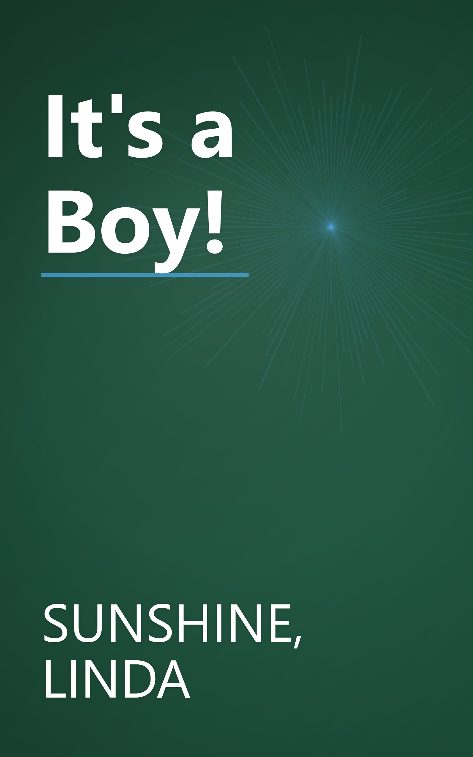 It's a Boy! book cover