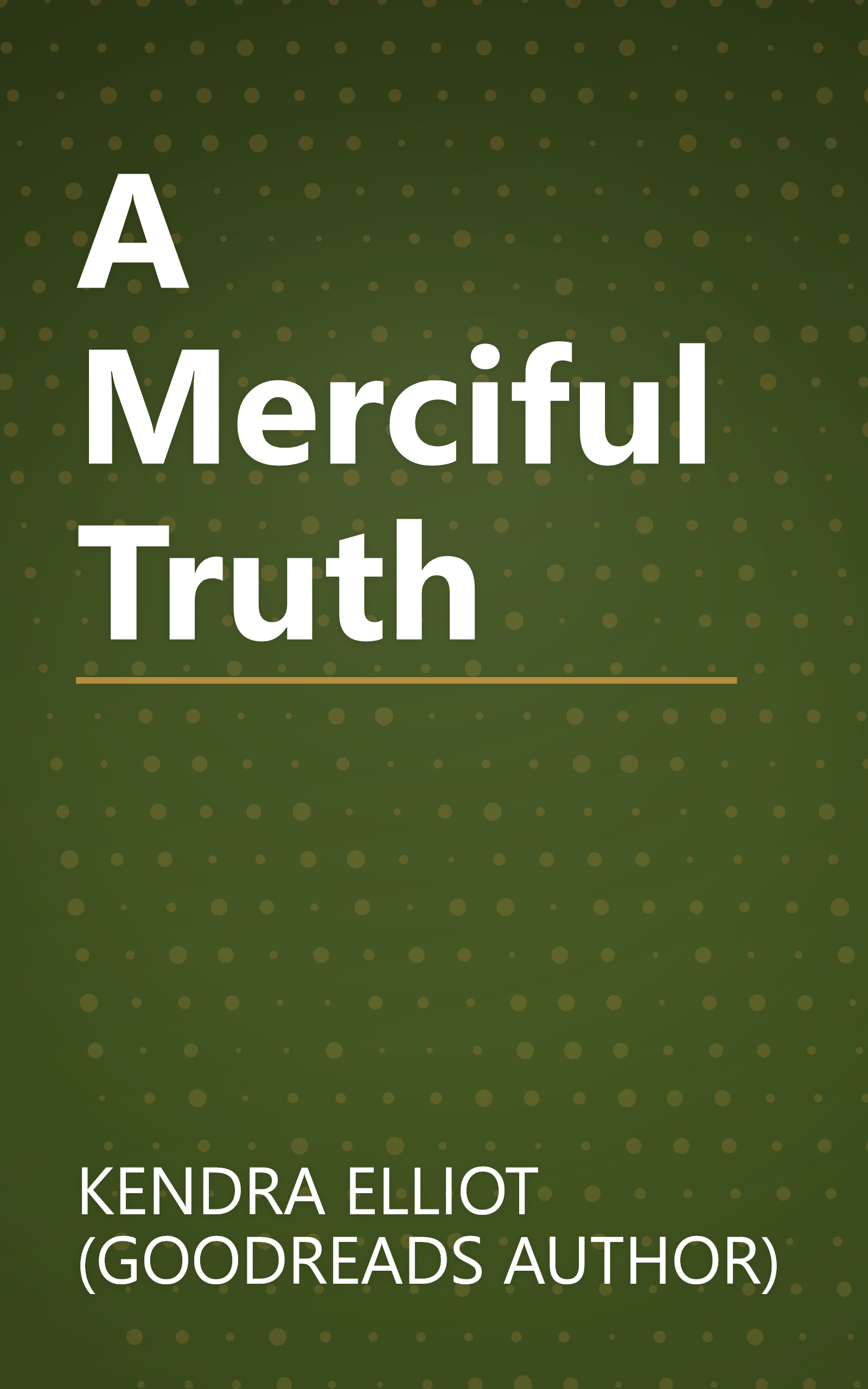 A Merciful Truth book cover