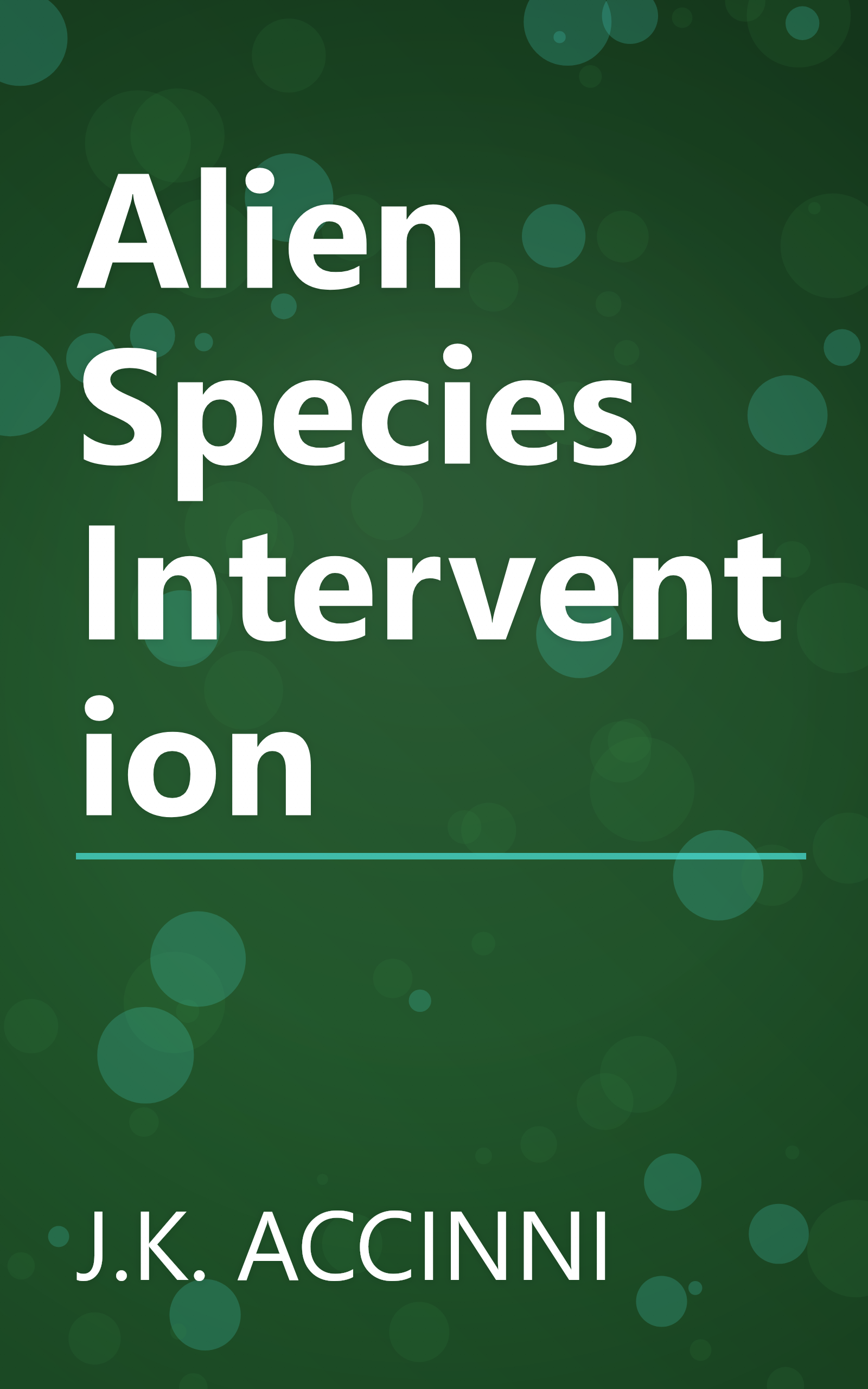 Alien Species Intervention book cover